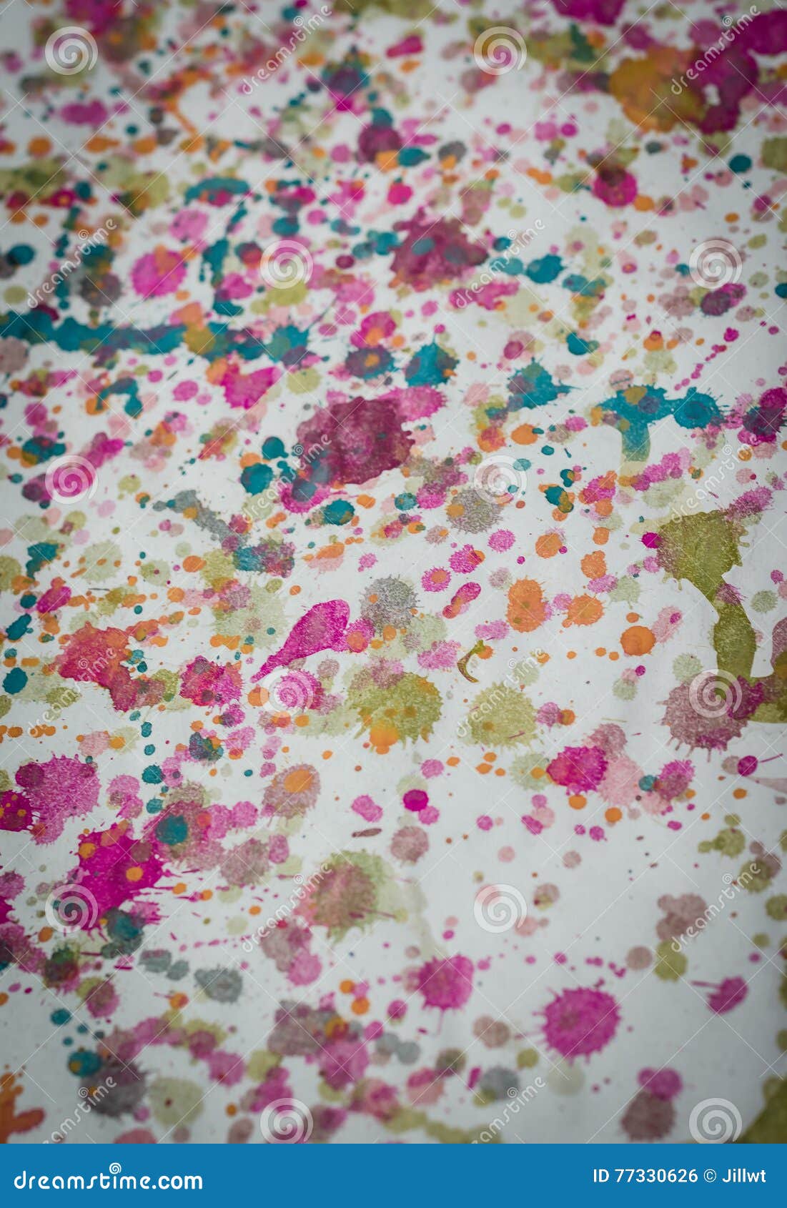 Water color splash stock photo. Image of blue, texture - 77330626