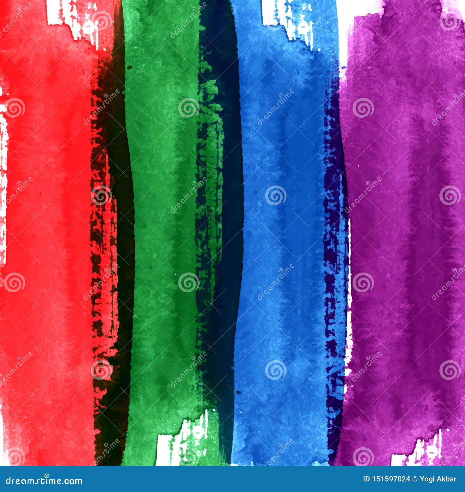 Water Color Stain Background Texture Stock Vector - Illustration of ...