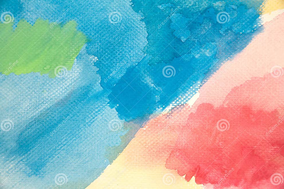 Water colors stock illustration. Illustration of colour - 23110245