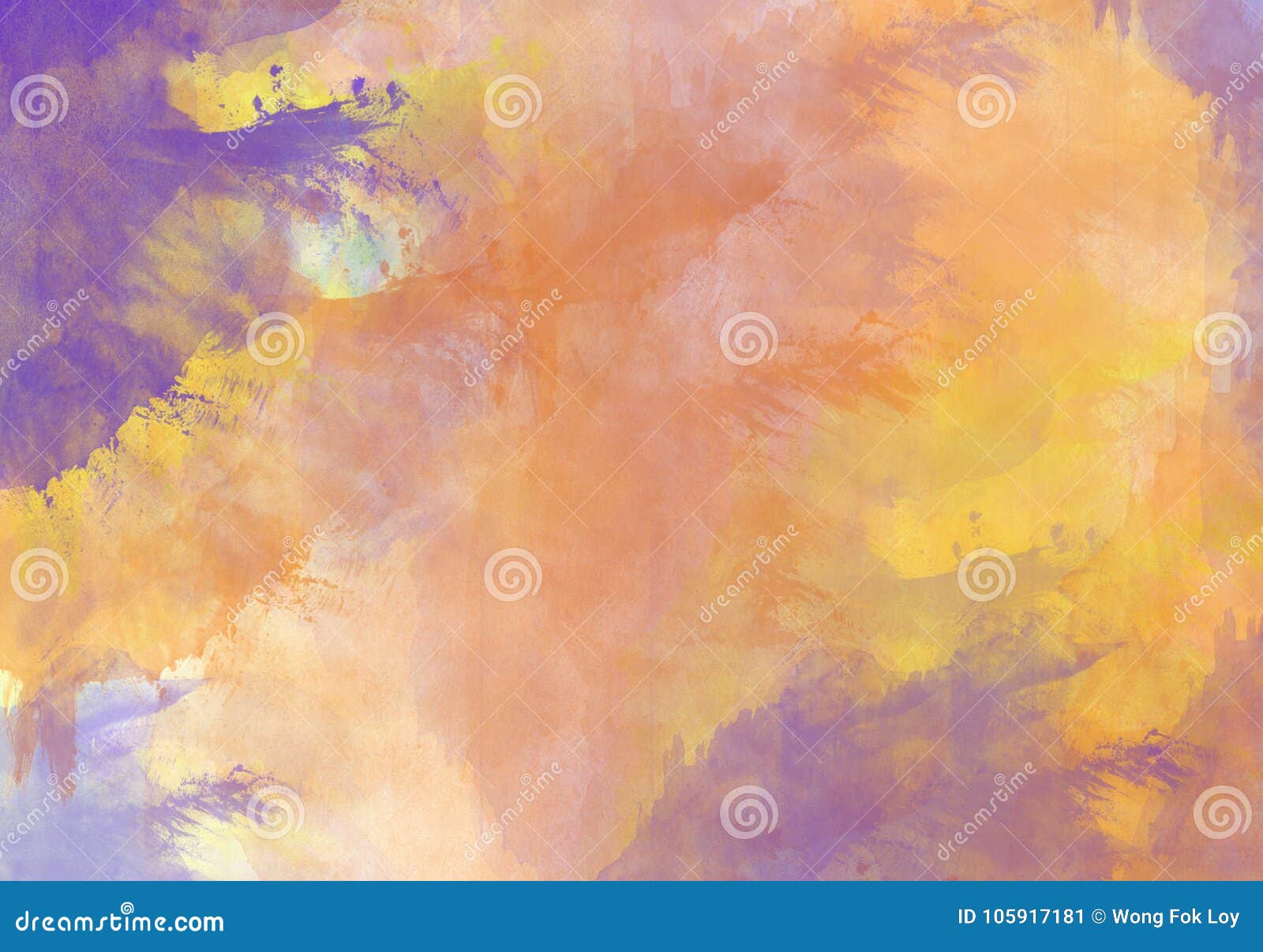 Water Colour Brush Stroke Graphic Effect Stock Image - Image of design ...