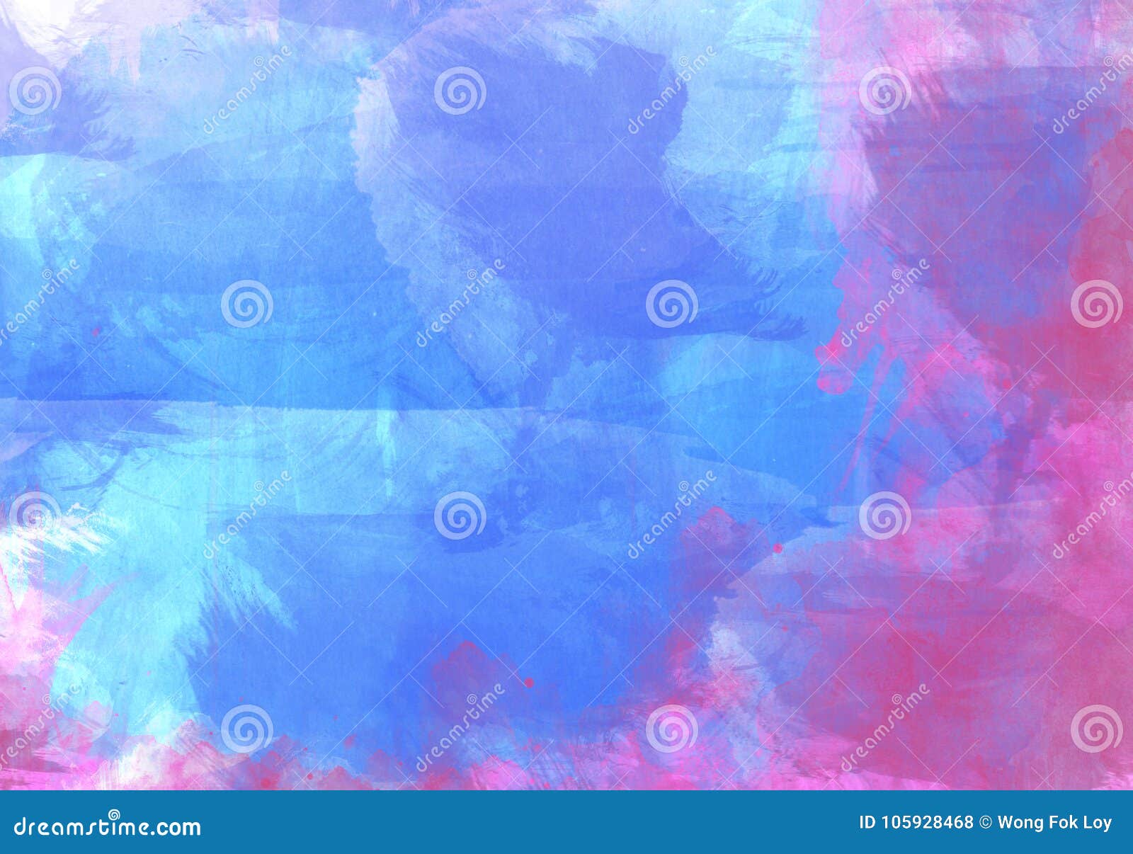 Water Colour Brush Stroke Graphic Effect Stock Illustration ...