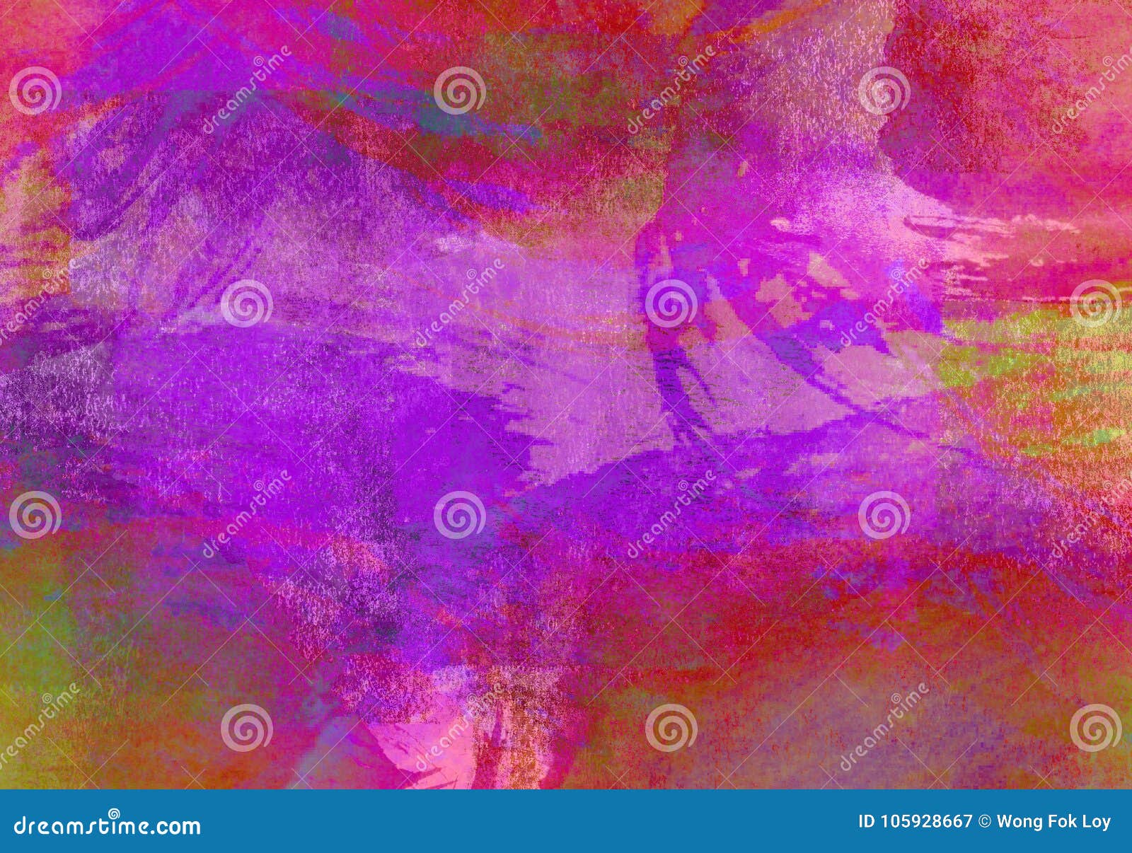 Water Colour Brush Stroke Graphic Effect Stock Illustration ...