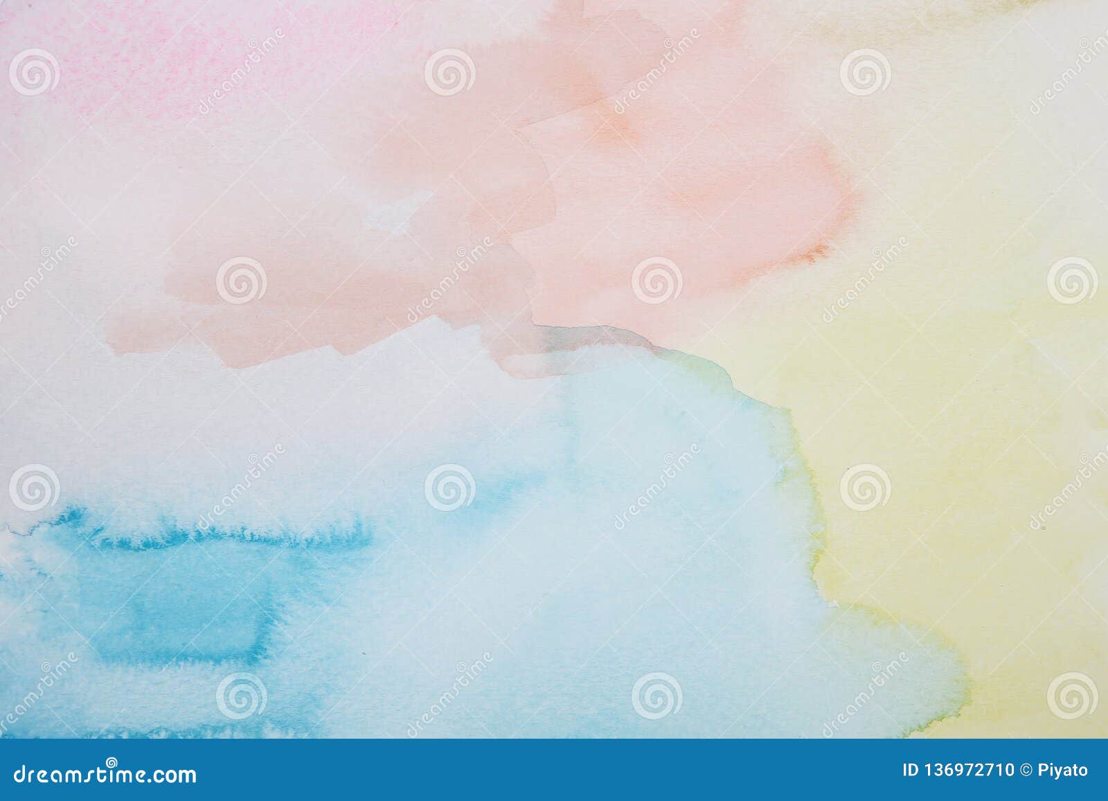 Water Colour Painted Background Stock Photo - Image of abstract ...
