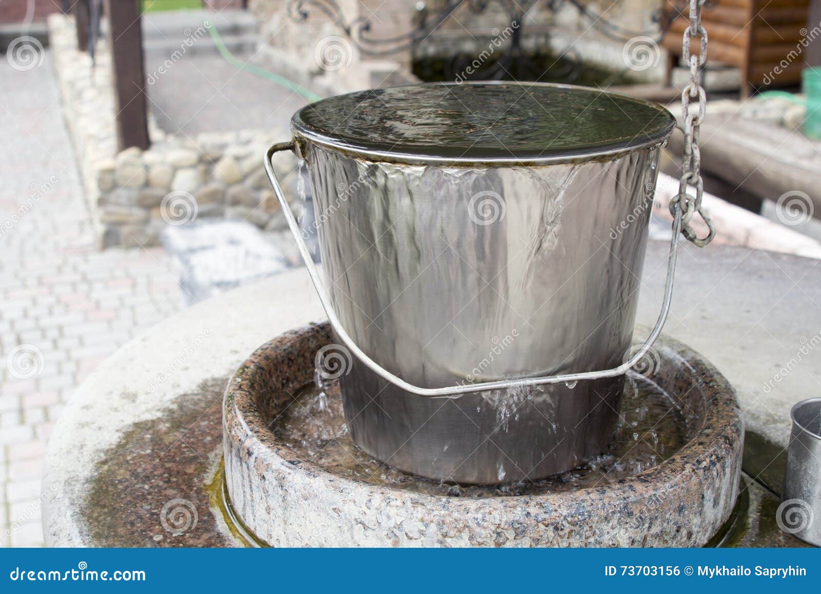 Water Coming From Strokkur Forming Abstract Patterns. Geysir Known As ...