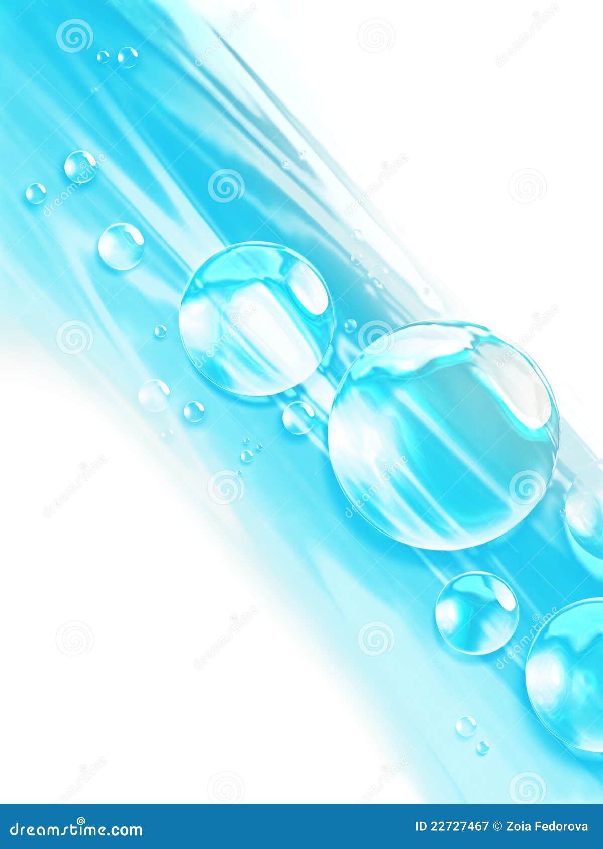 Water concept stock illustration. Illustration of droplet - 22727467