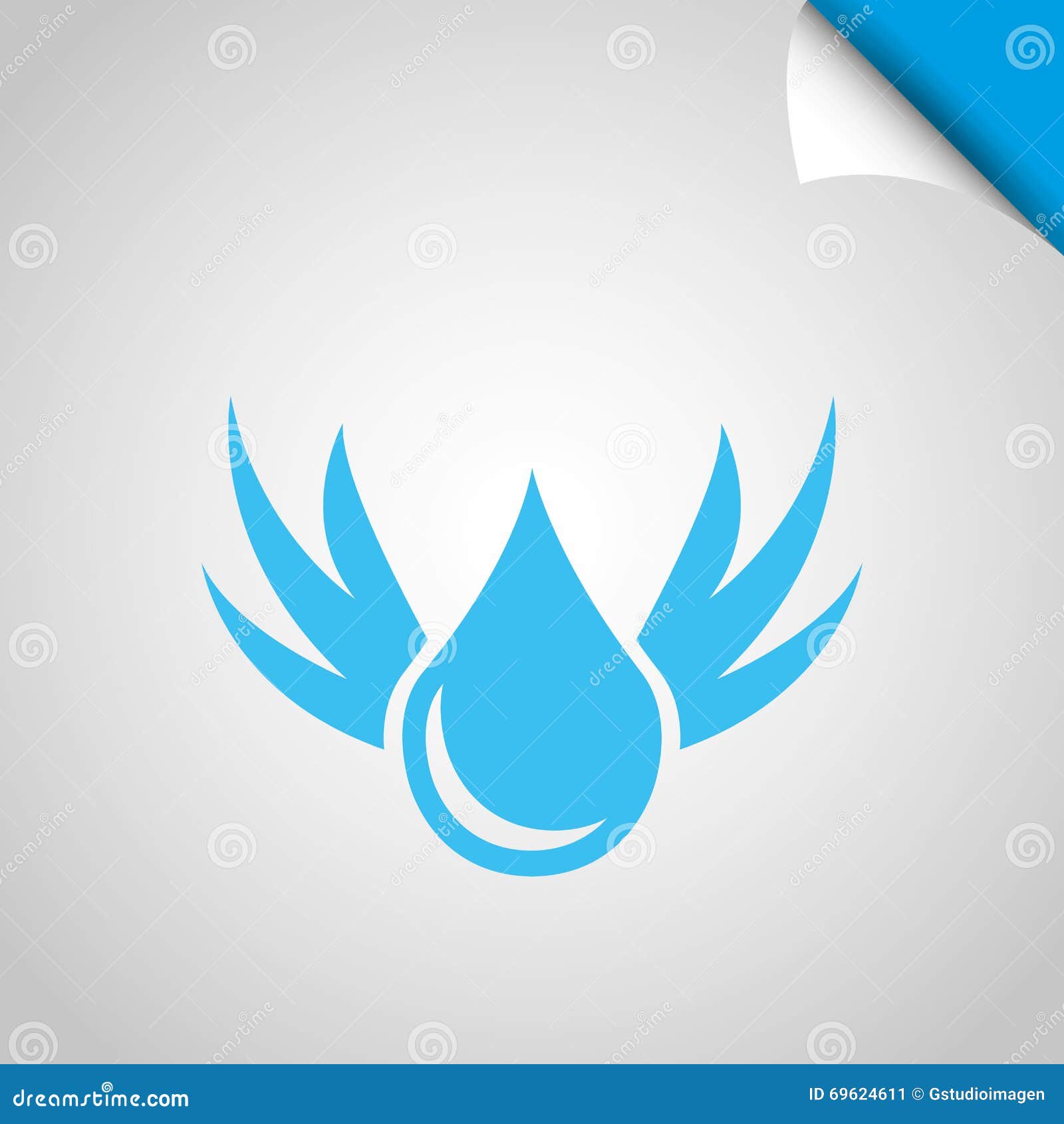 Water concept design stock illustration. Illustration of graphic - 69624611