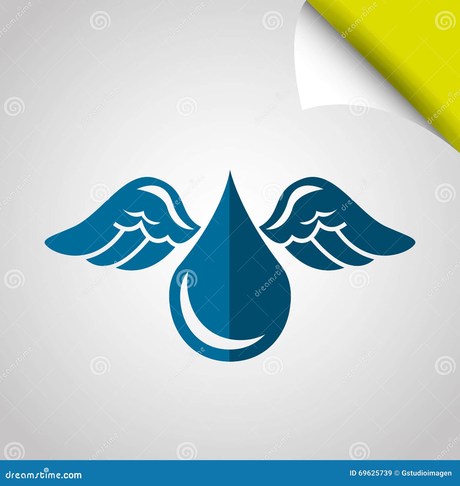 Water concept design stock illustration. Illustration of ecology - 69625739