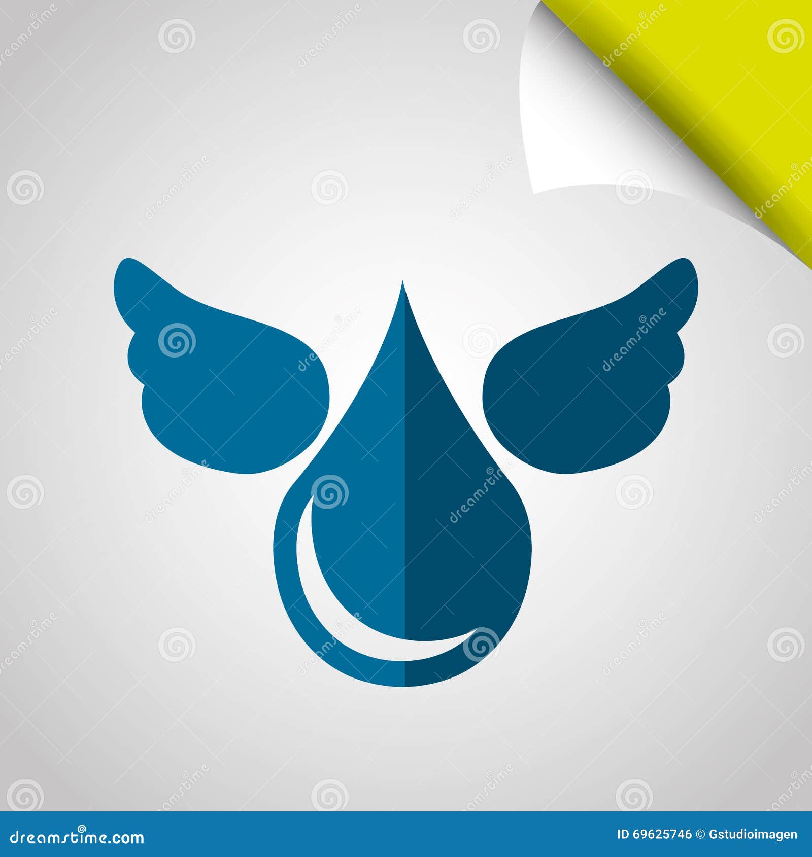 Water concept design stock illustration. Illustration of abstract ...