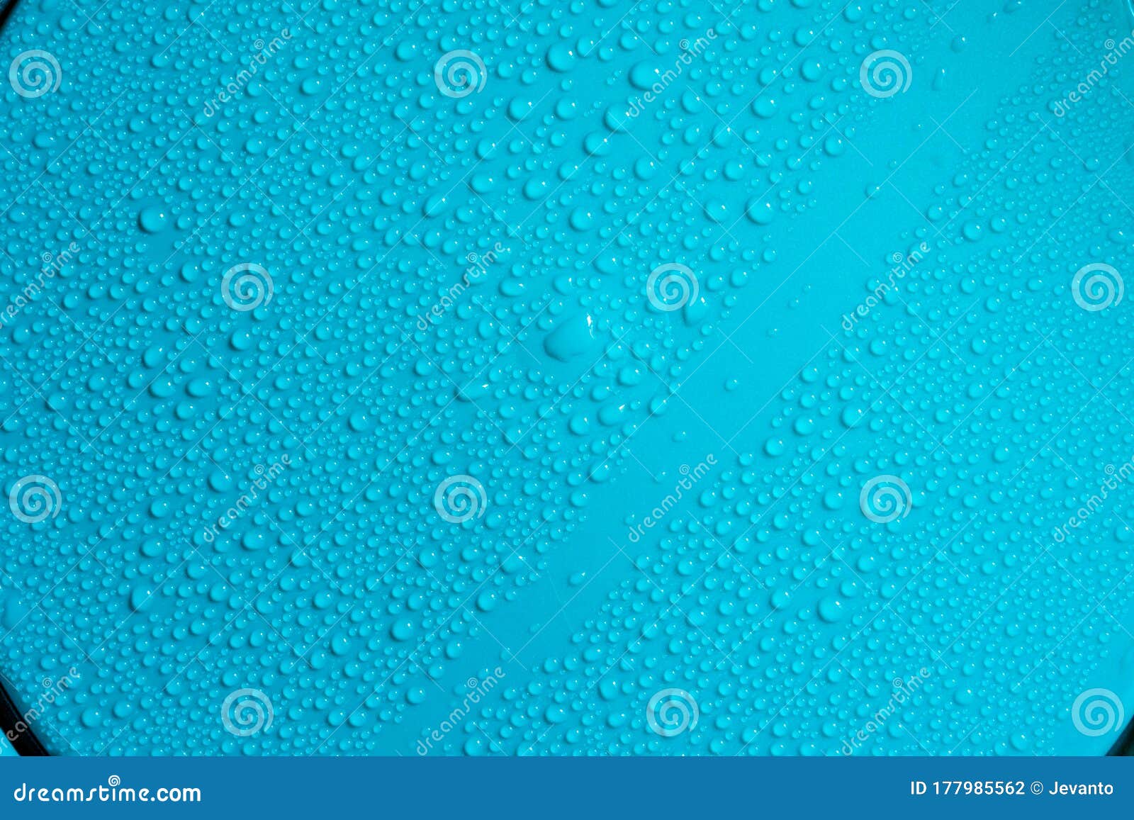 Water Condensation on Plastic Lid of Food Storage Container Stock Photo ...