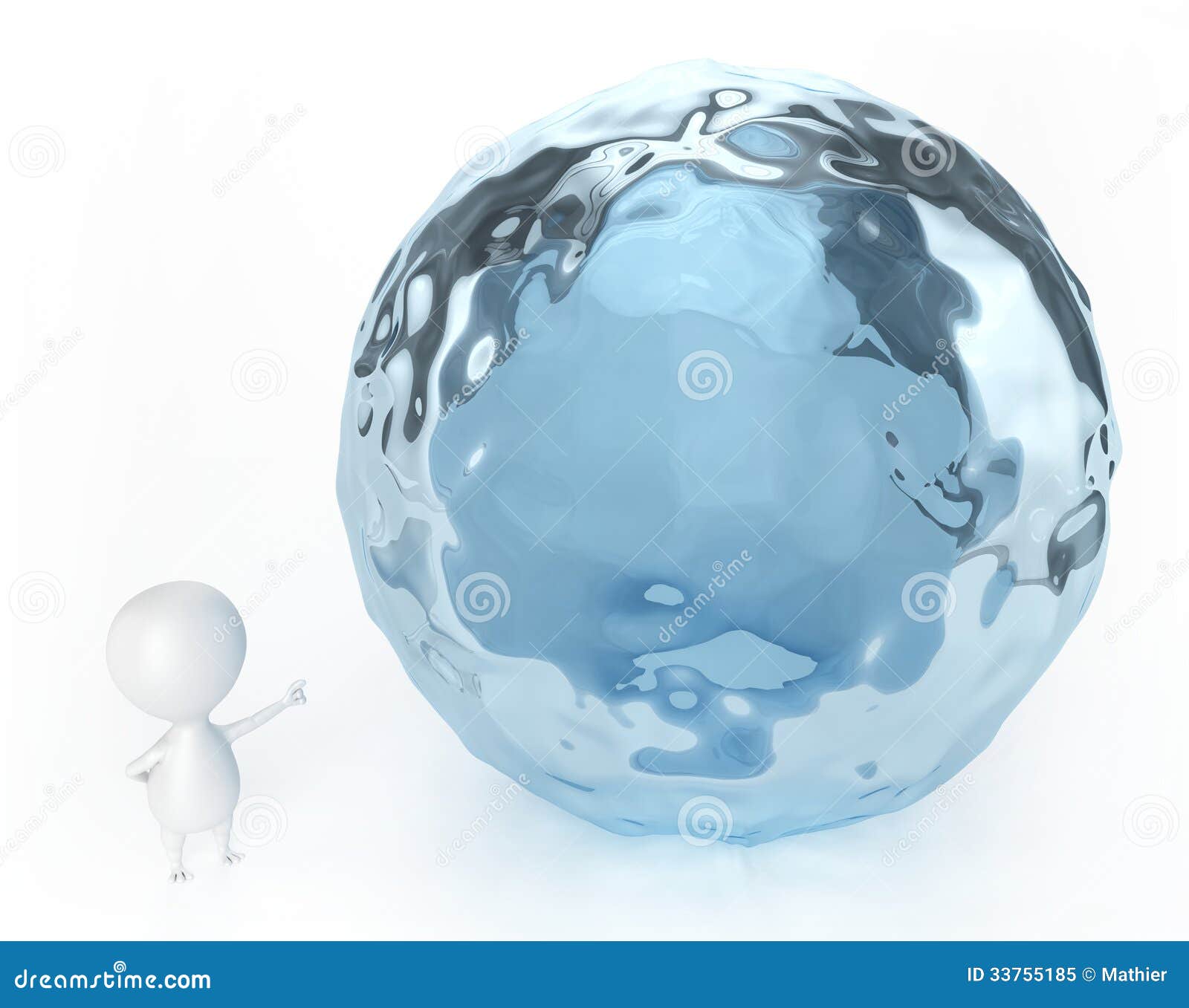 Water Consumption Infographic With Diagrams And Charts Vector ...