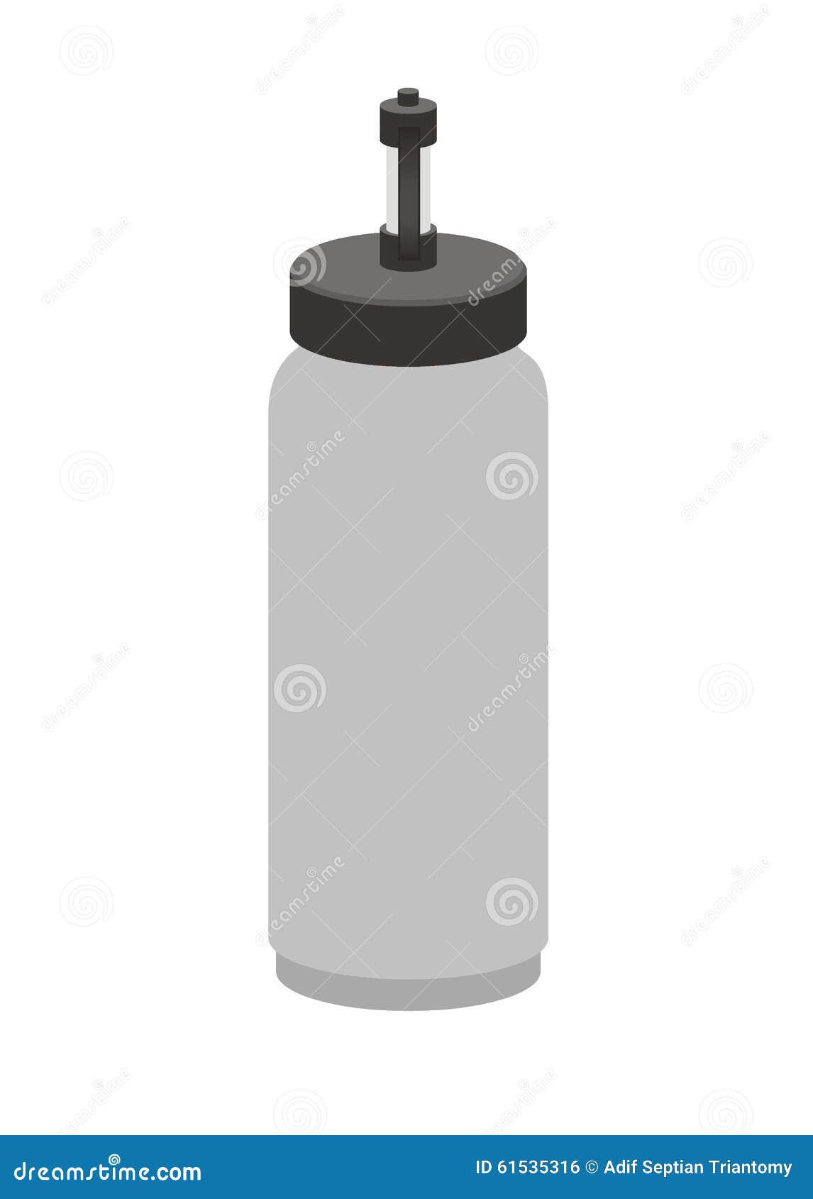 Water Container Simple Illustration Stock Vector - Illustration of ...