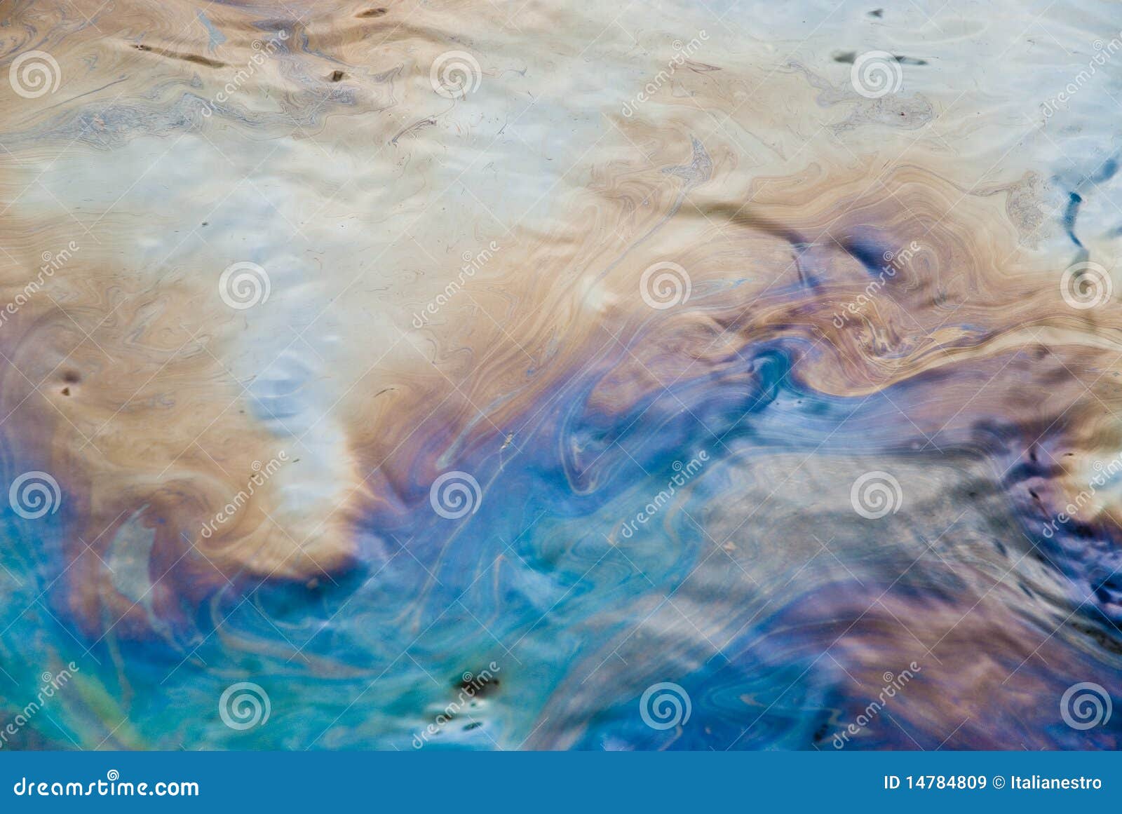 Water contamination stock image. Image of colors, fuels - 14784809