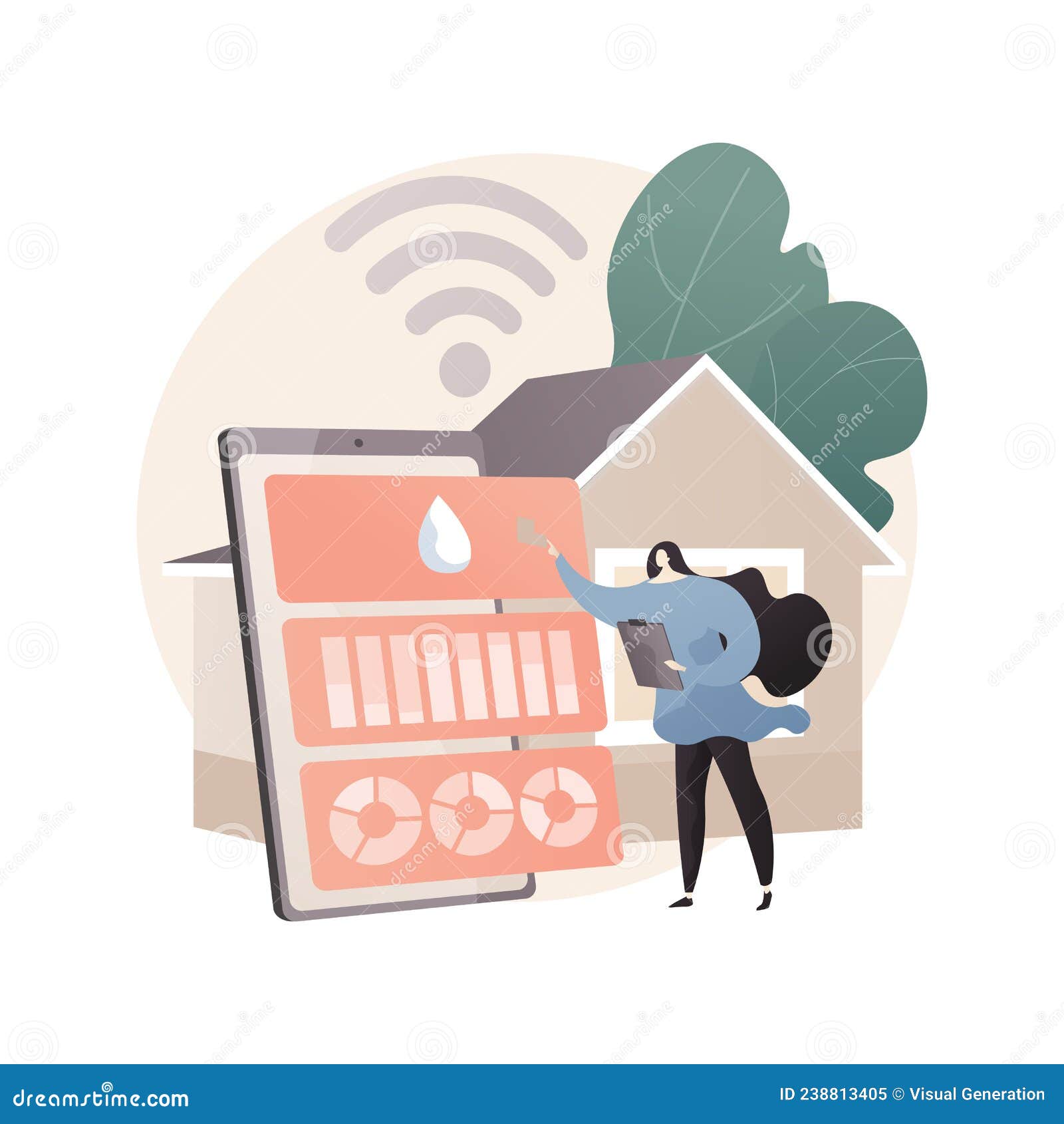 Anomaly Detection Graph Illustration . Cartoon Vector | CartoonDealer ... Anomaly Detection Graph Illustration . Cartoon Vector | CartoonDealer ...