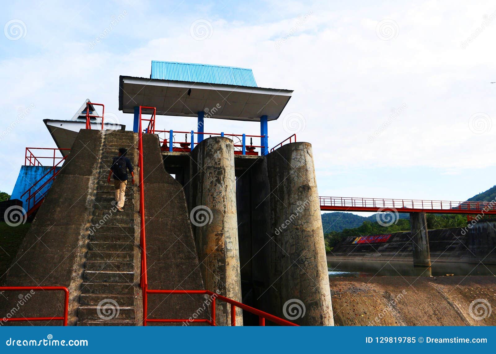 Water control tower editorial image. Image of water - 129819785