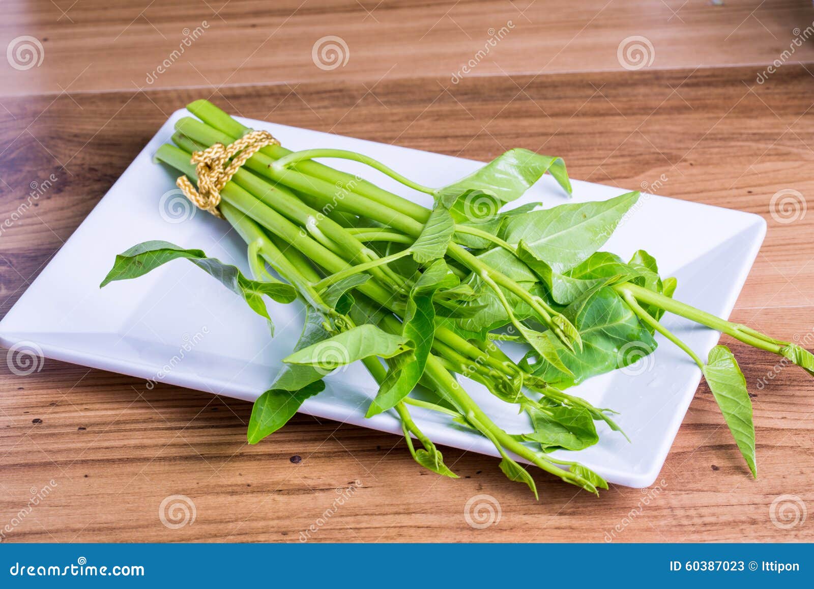 Water Convolvulus stock image. Image of food, spinach - 60387023