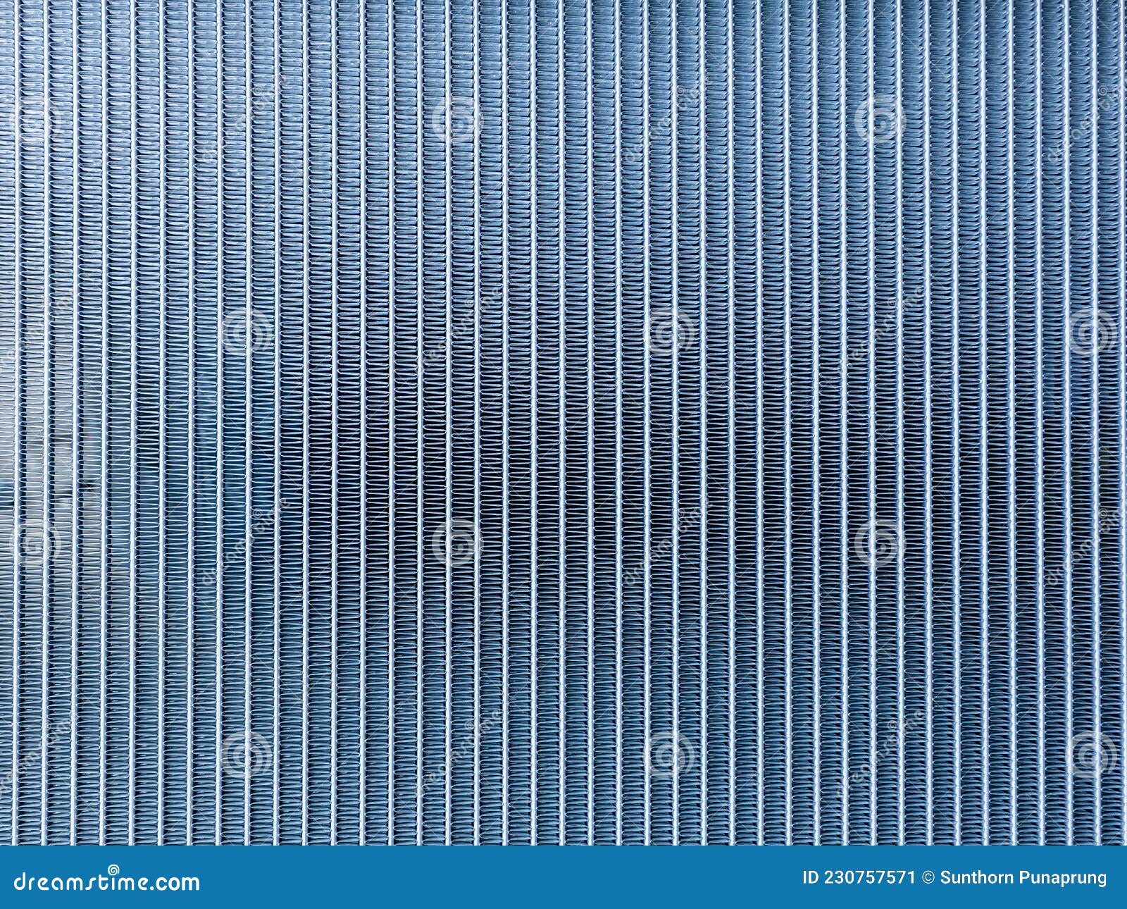 Water Cooled Car Radiator As Background Stock Image - Image of machine ...