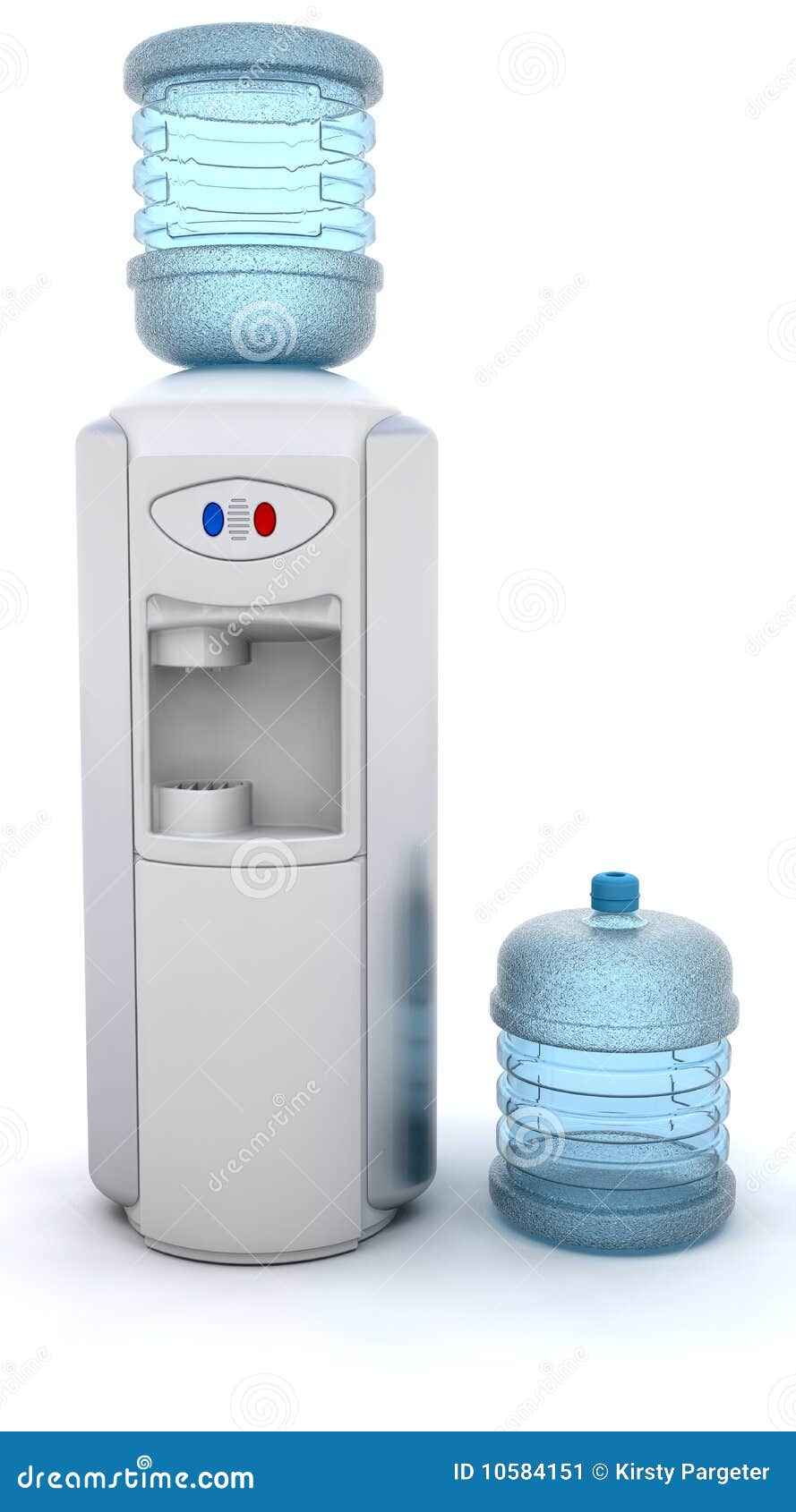 Water Cooler stock illustration. Illustration of office - 10584151