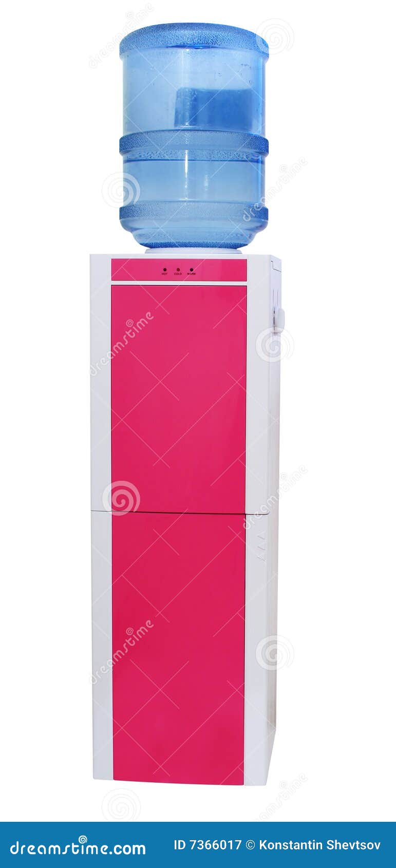 Water cooler stock image. Image of bottle, cool, isolated - 7366017