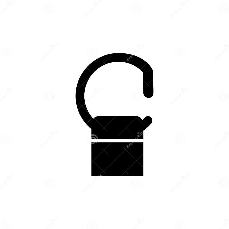 Water Crane Icon Bathroom And Sauna Element Icon Premium Quality