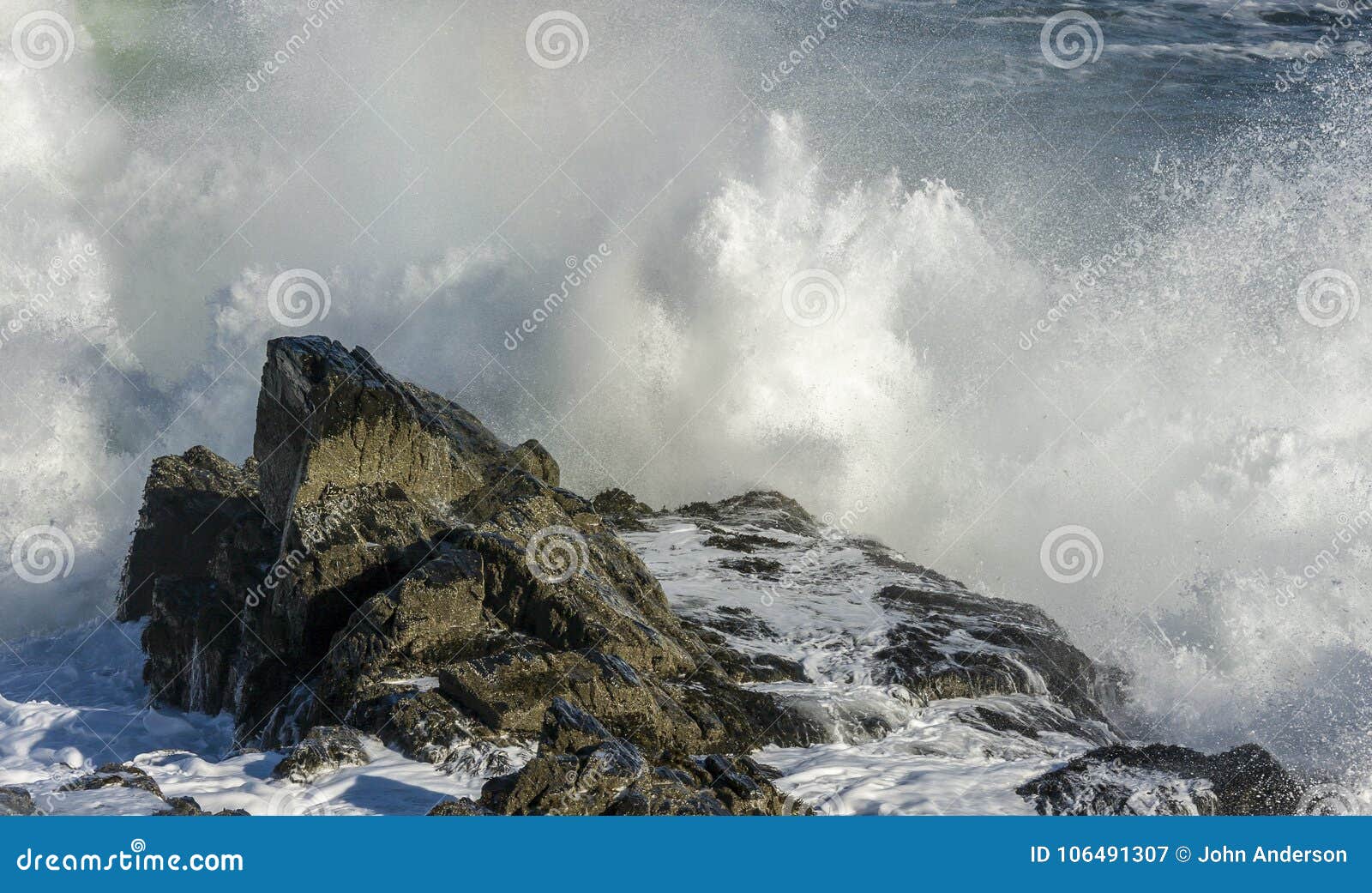 Water crashing on rocks stock image. Image of cape, coast - 106491307