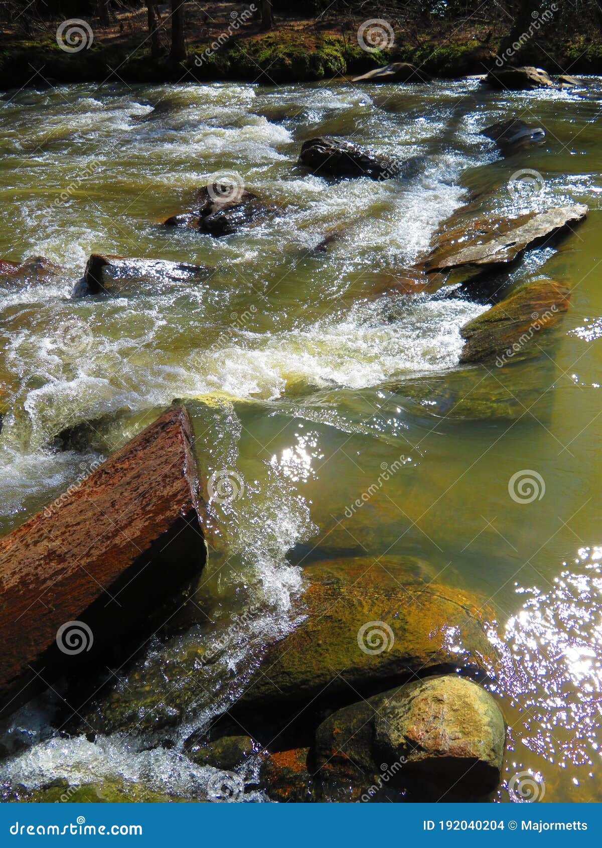 Fog Rolling In From The River Royalty-Free Stock Image | CartoonDealer ...