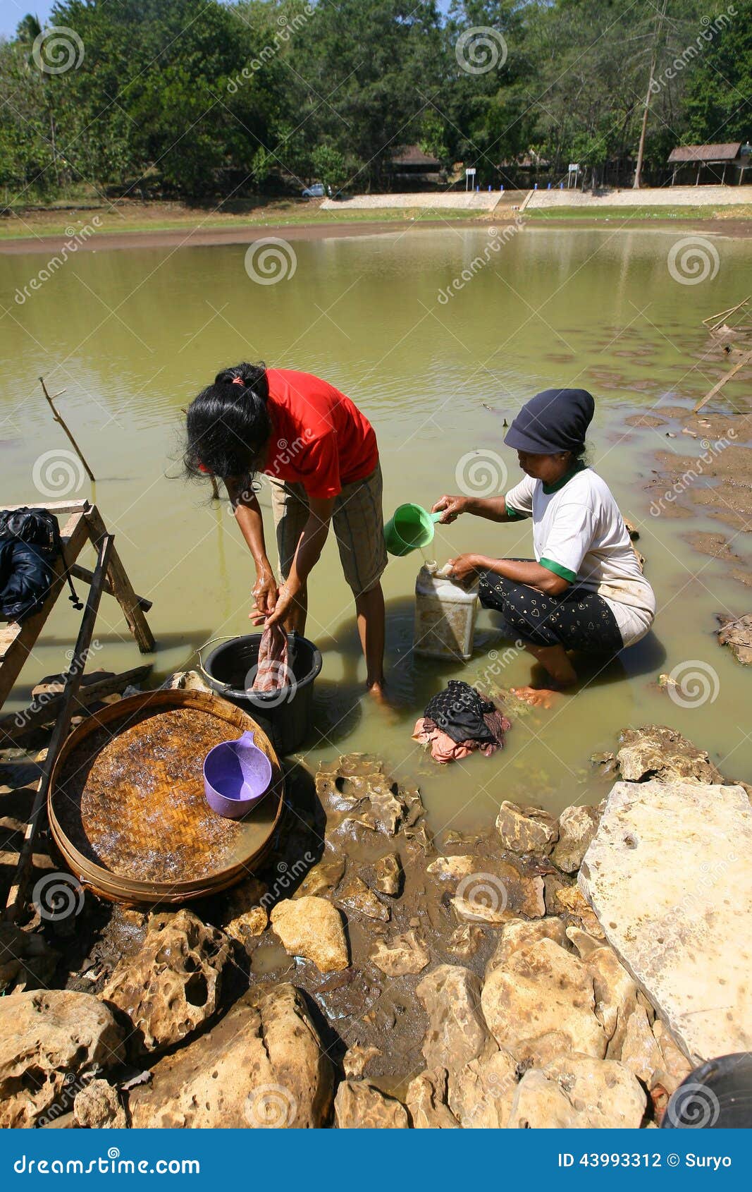 Water crisis editorial photography. Image of indonesia - 43993312