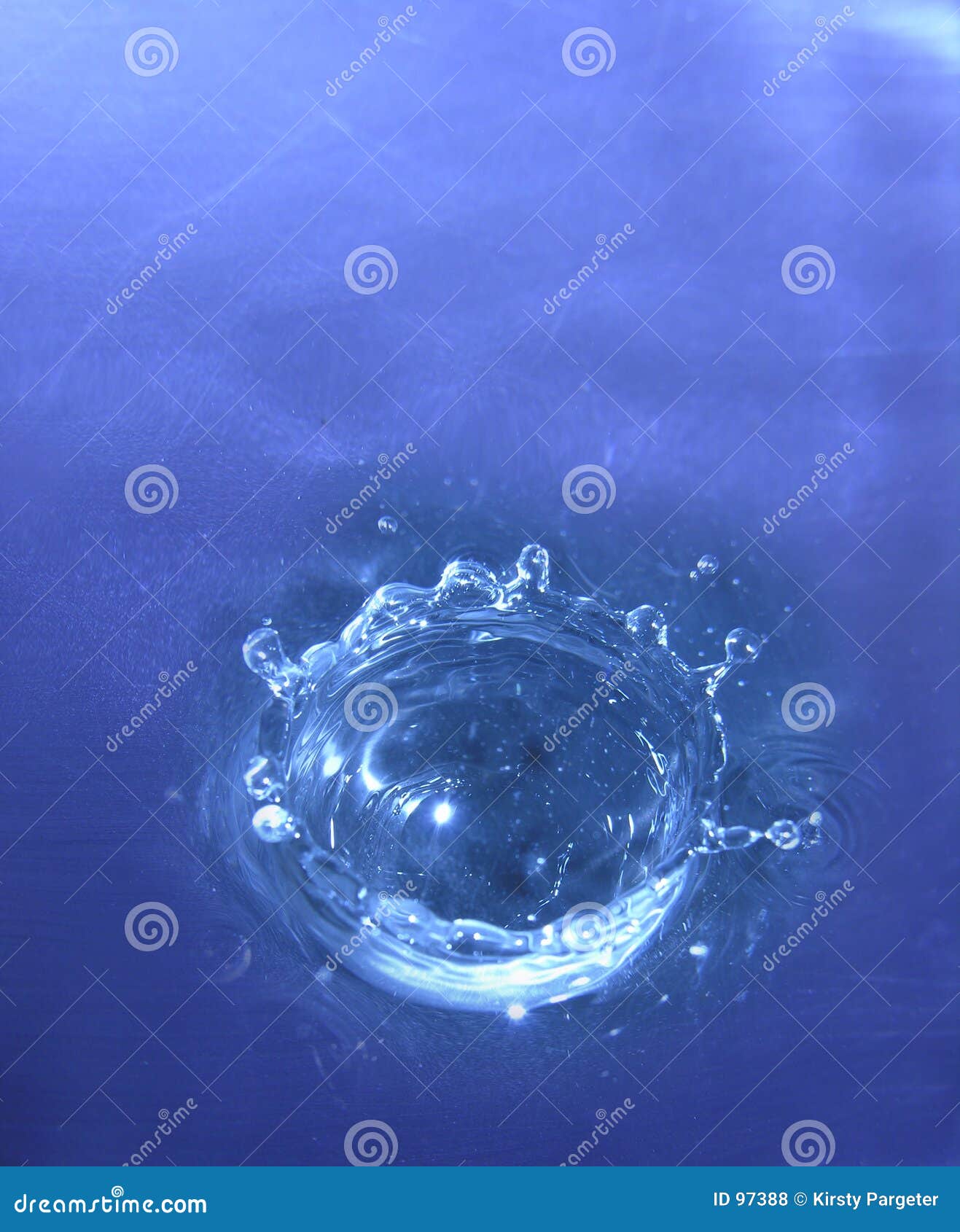 Water crown stock photo. Image of splash, aqua, lighting - 97388