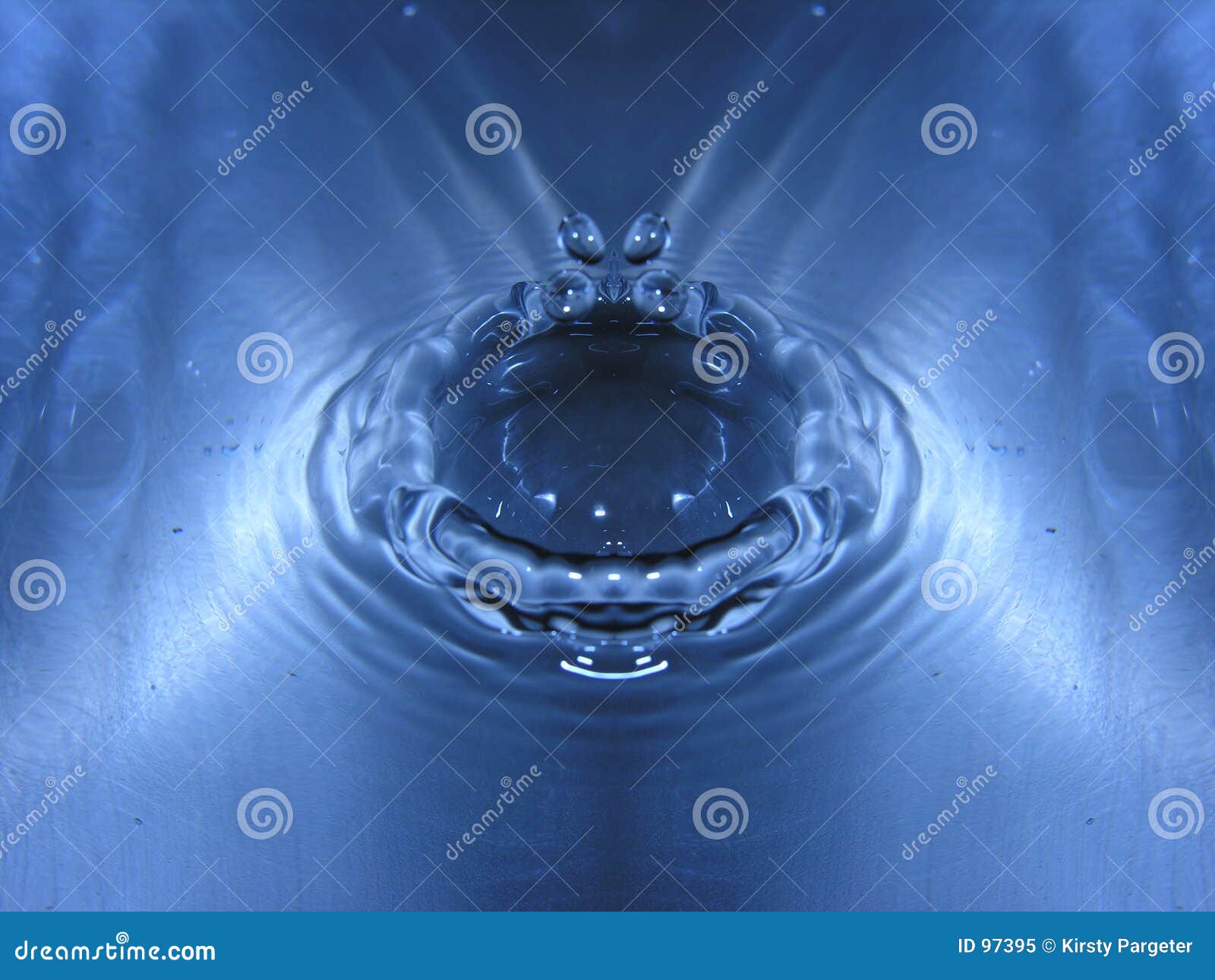 Water crown stock image. Image of symmetry, ocean, light - 97395