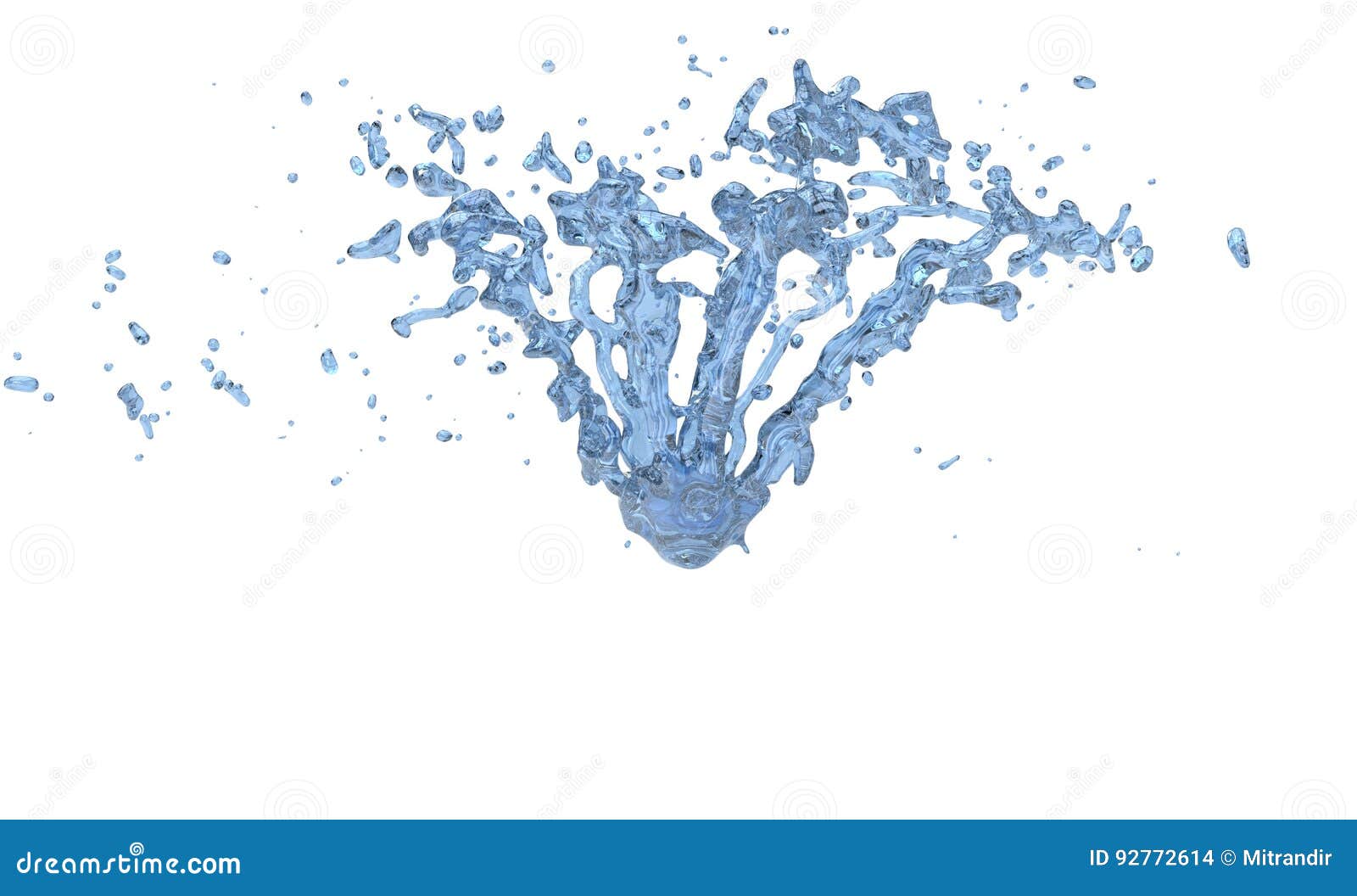 Water crown splash stock photo. Image of drink, cold - 92772614