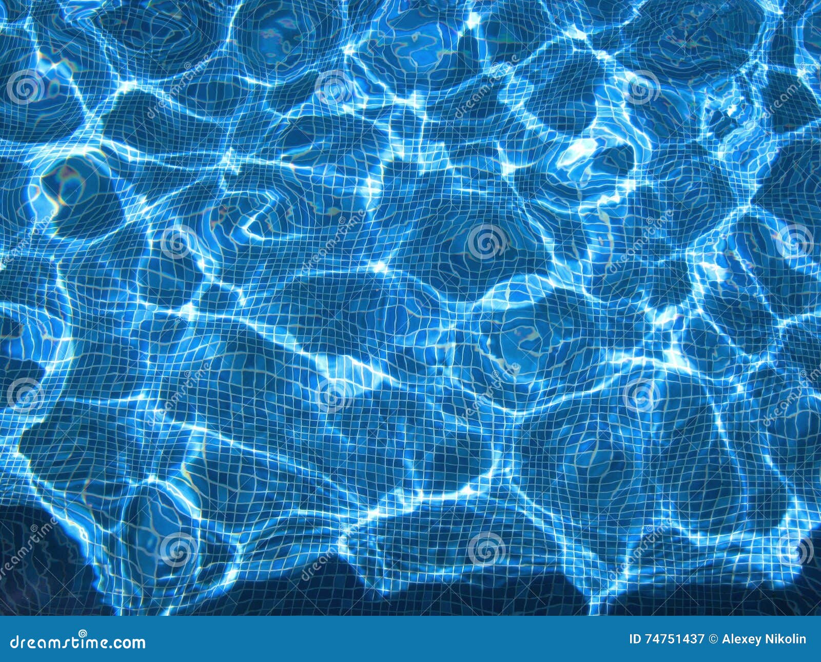 Water stock image. Image of water, pool, crystal, blue - 74751437