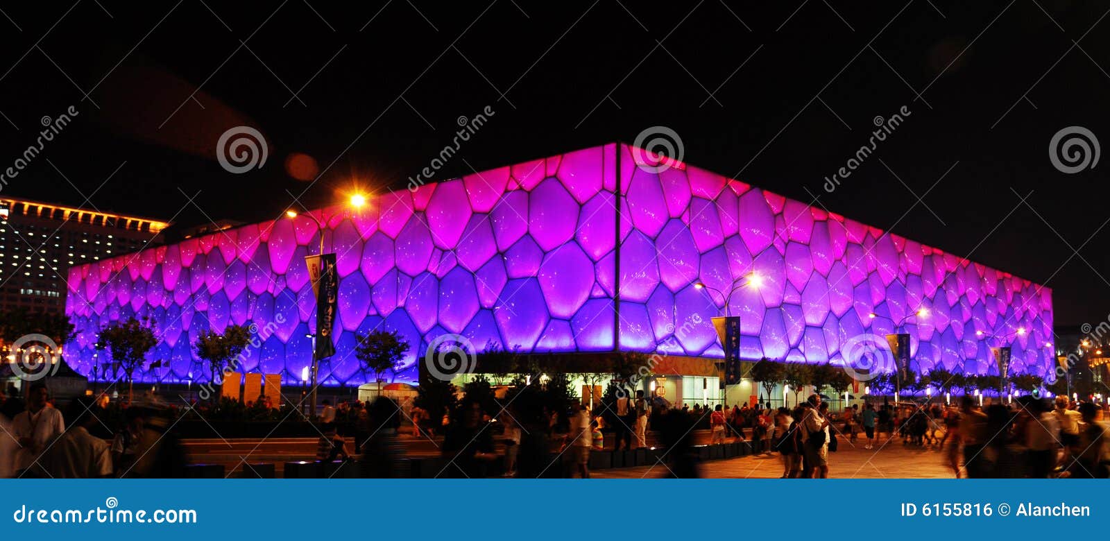 Water cube editorial photo. Image of architecture, built - 6155816