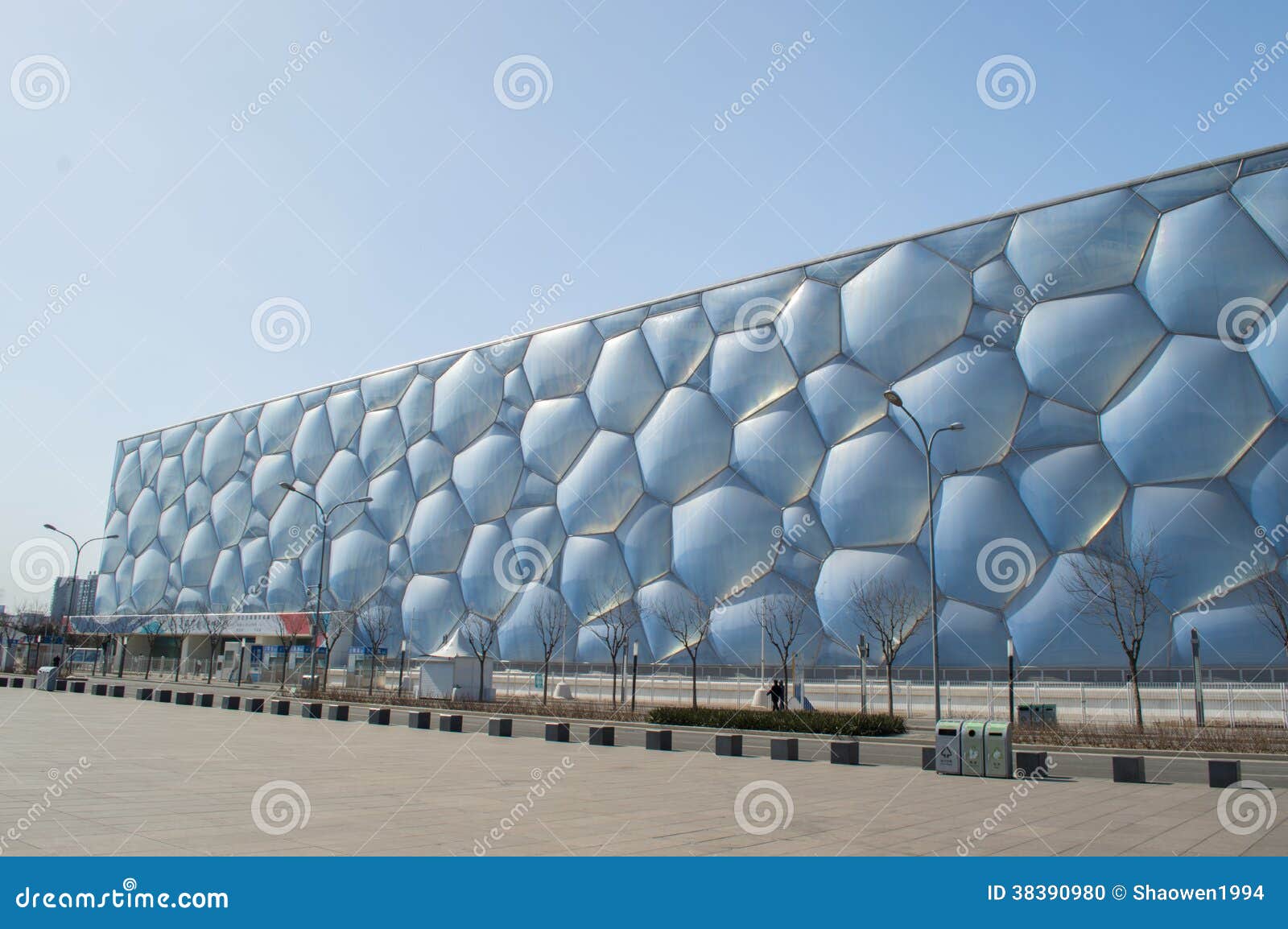 Water Cube in beijing editorial image. Image of china - 38390980