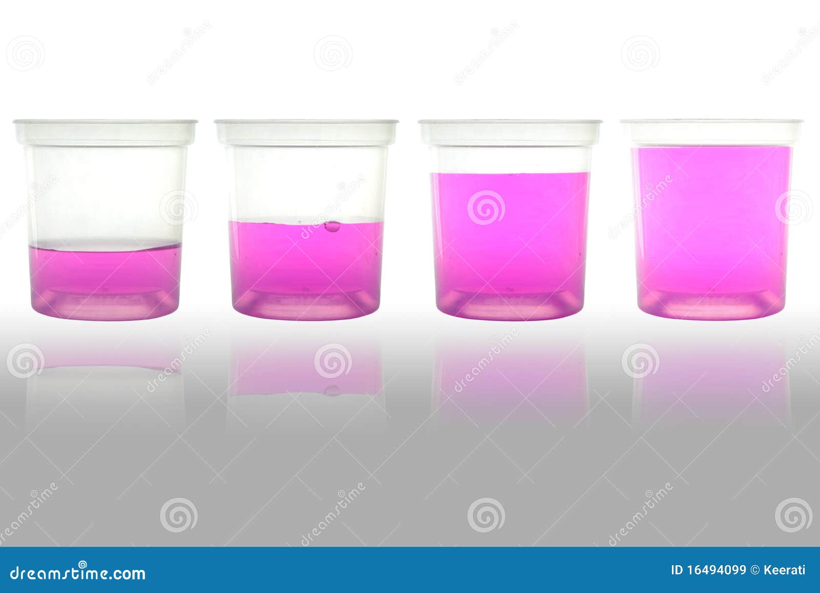 Water in cup stock image. Image of beverage, liquid, science - 16494099