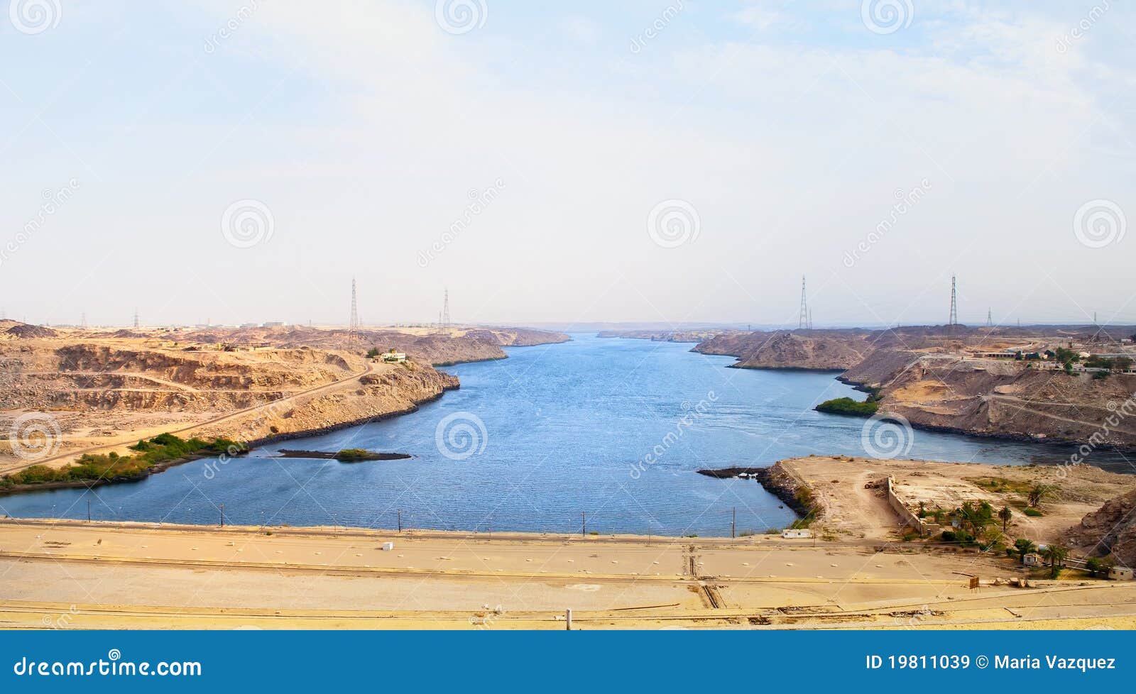 Water dam stock image. Image of egypt, nature, book, river - 19811039