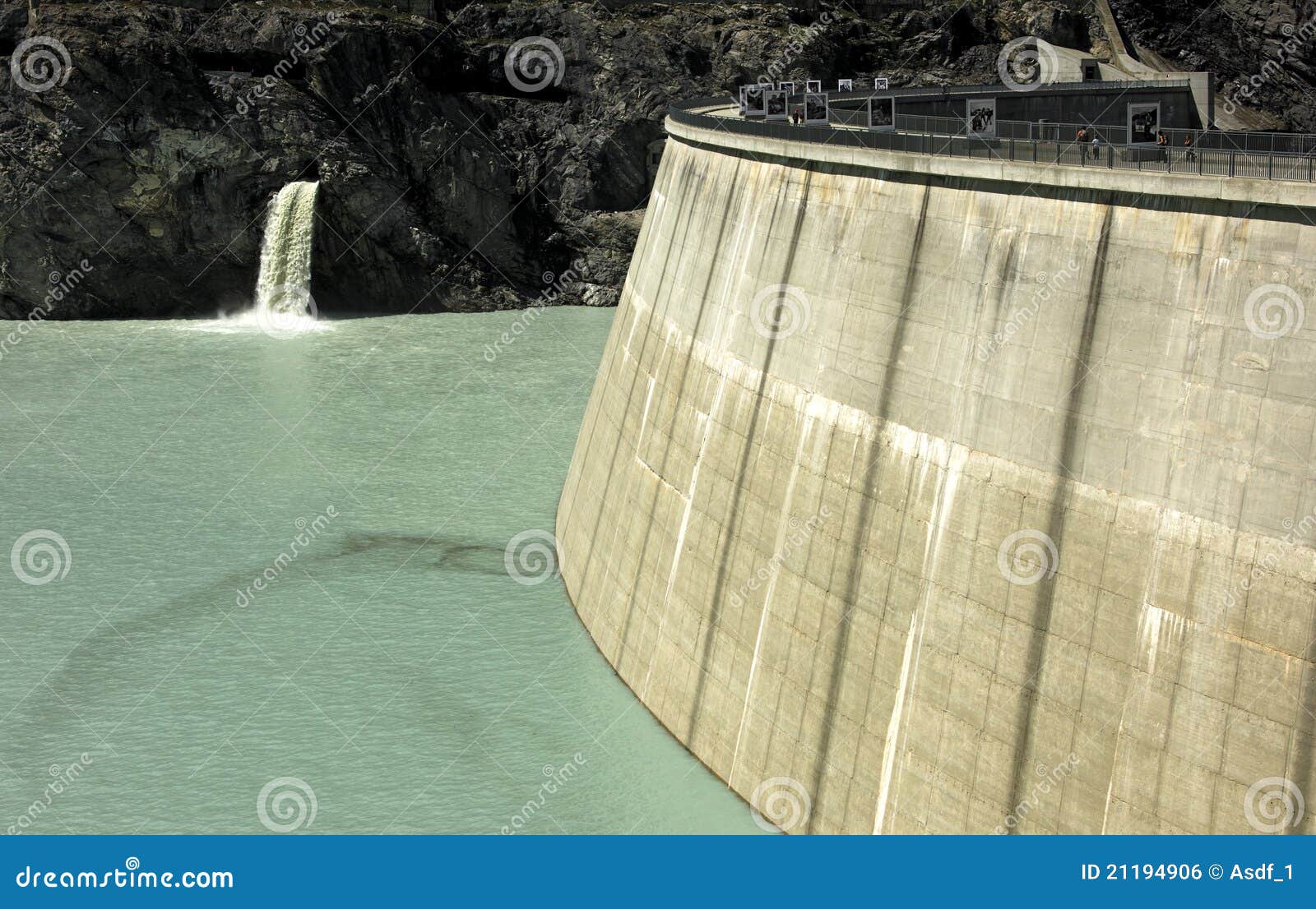 Water dam stock photo. Image of lakes, mountains, building - 21194906