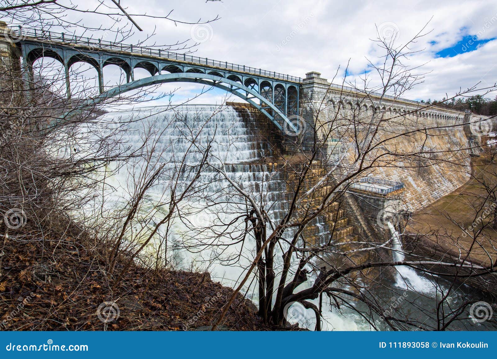 Reservoir Building For Water Collection And Storage Due To Heavy Rain ...