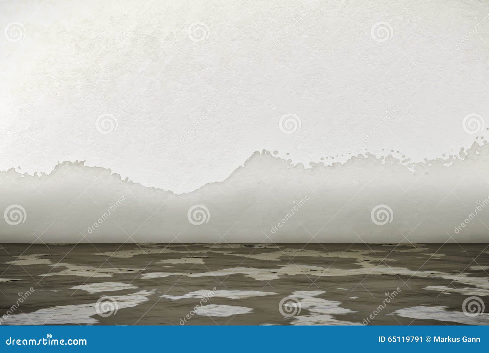 Water damage stock illustration. Illustration of damage - 65119791