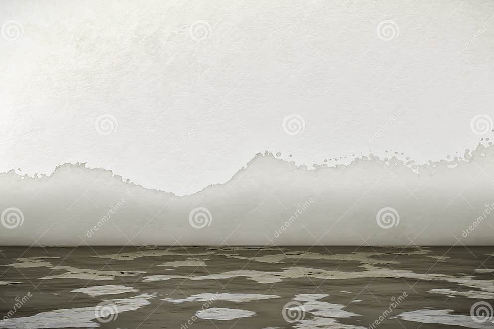 Water damage stock illustration. Illustration of damage - 65119791