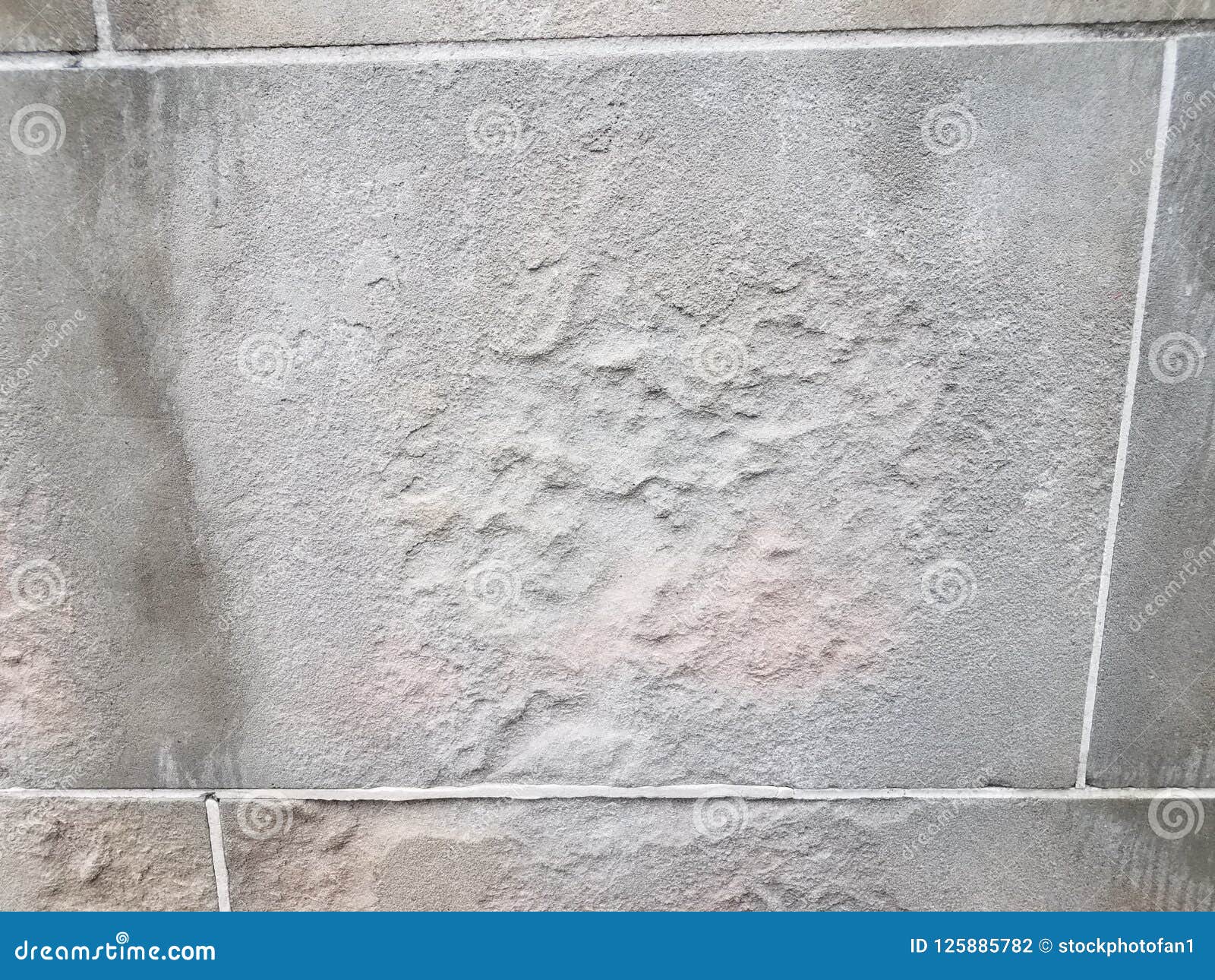 Water Damage on Grey Cement or Stone Wall Stock Photo - Image of wall ...
