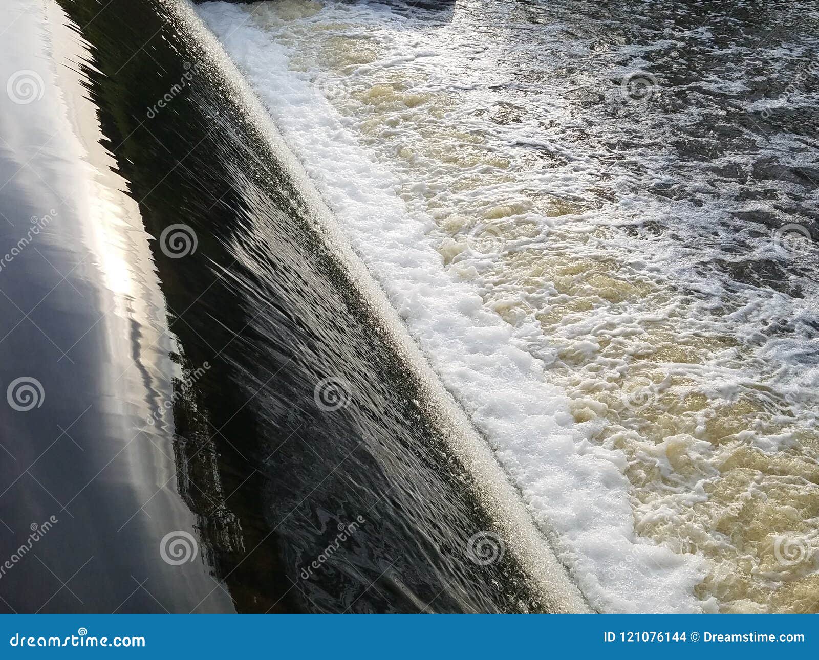 Water damn stock photo. Image of water, damn, graceful - 121076144