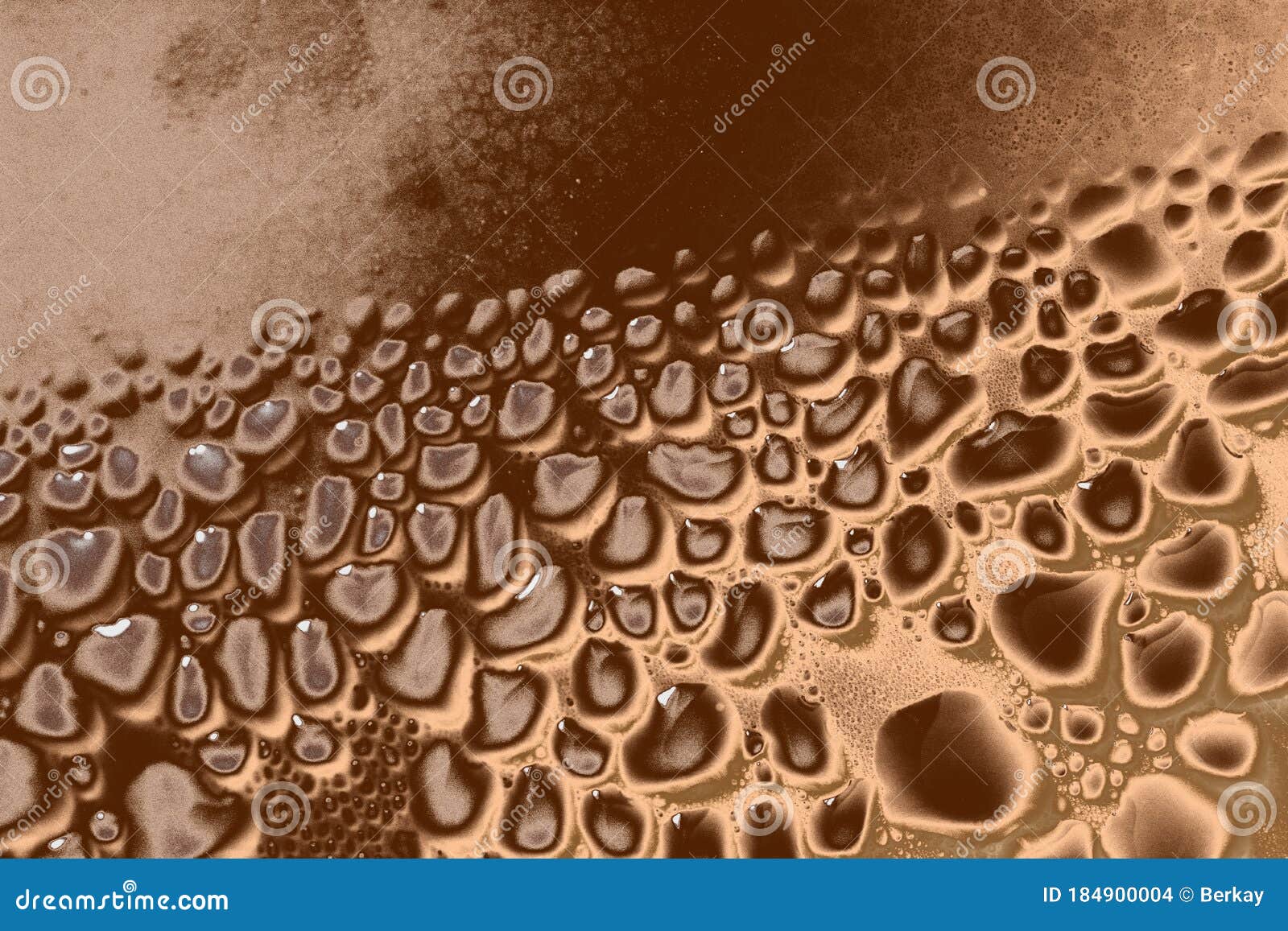 Water Damp Moisture Condensation on a Surface Stock Photo - Image of ...