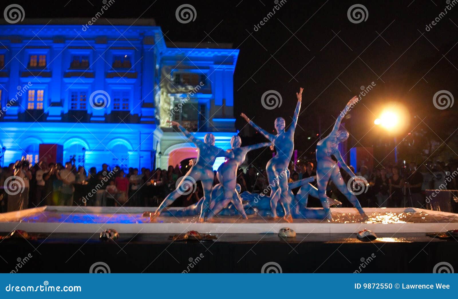 Water Dance editorial image. Image of arts, high, arms - 9872550
