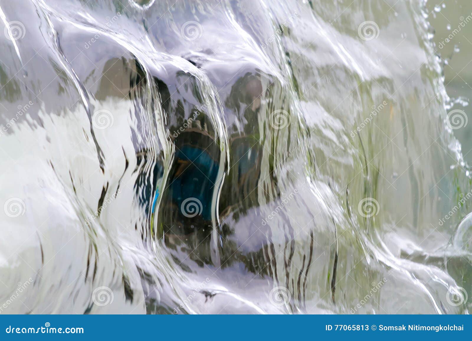 Water Dance,water Splash Image of Water Flow Body Abstract Backg Stock ...