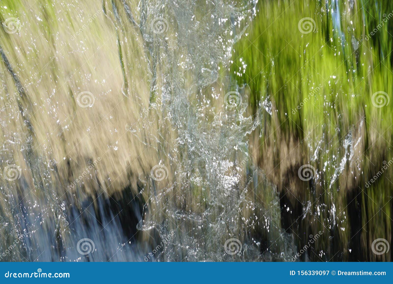Water dancing stock image. Image of water, waterfalls - 156339097