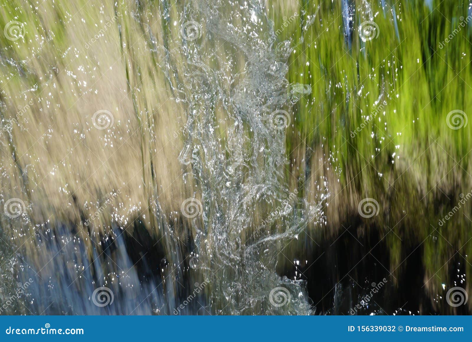 Water dancing stock photo. Image of dancing, waterfalls - 156339032