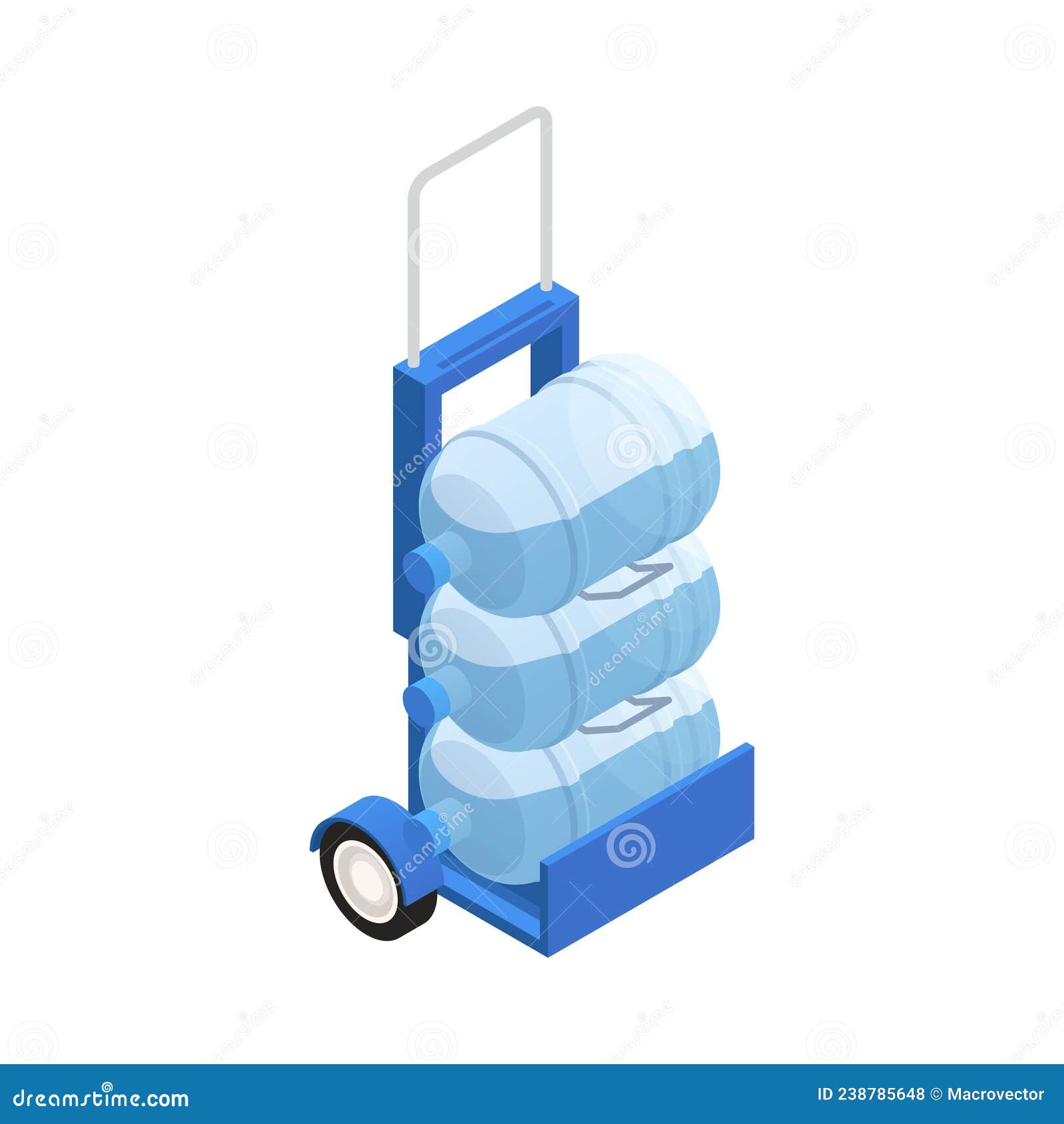 Water Delivery Icon stock vector. Illustration of drink - 238785648