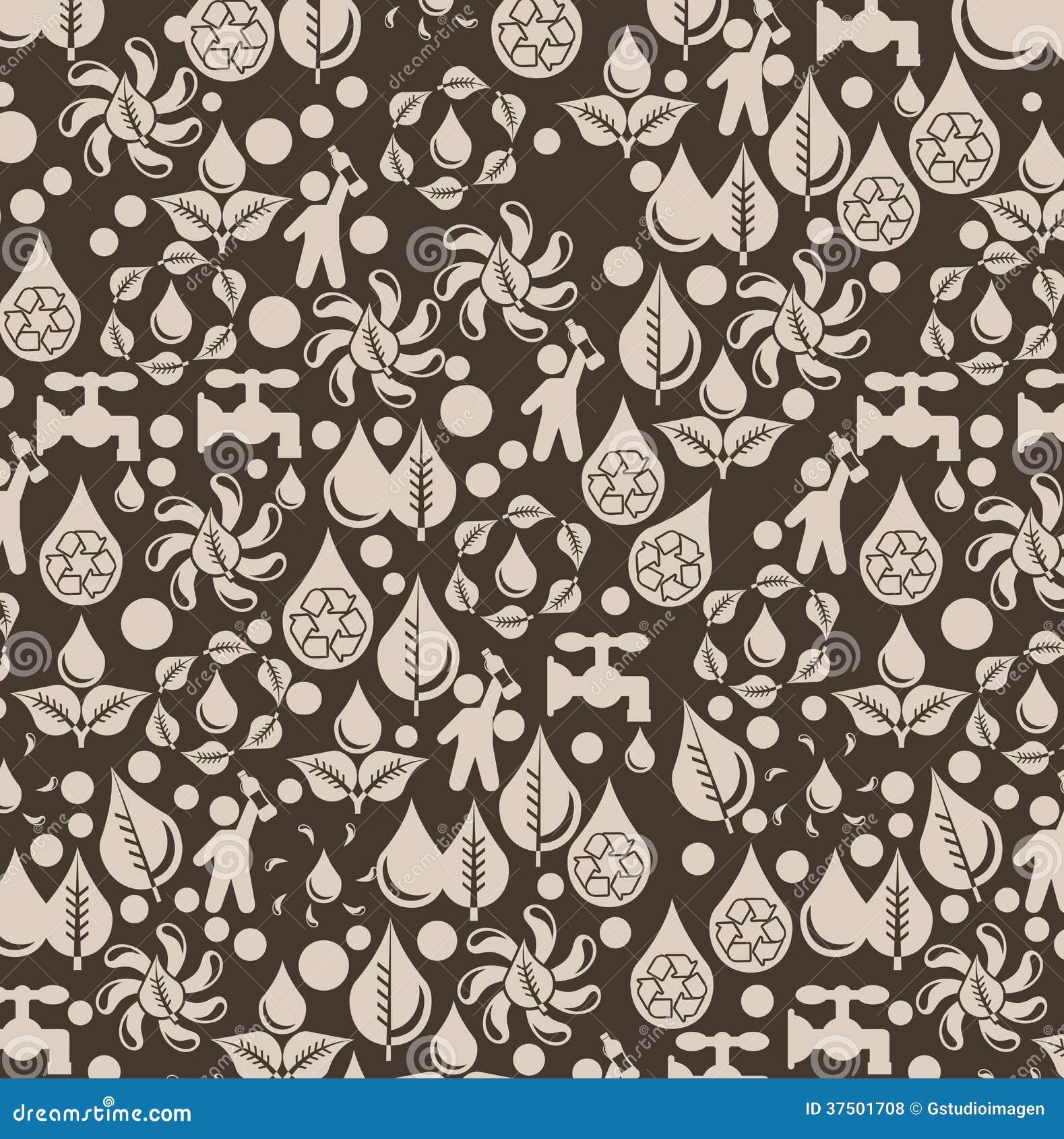 Water design stock vector. Illustration of aqua, drops - 37501708