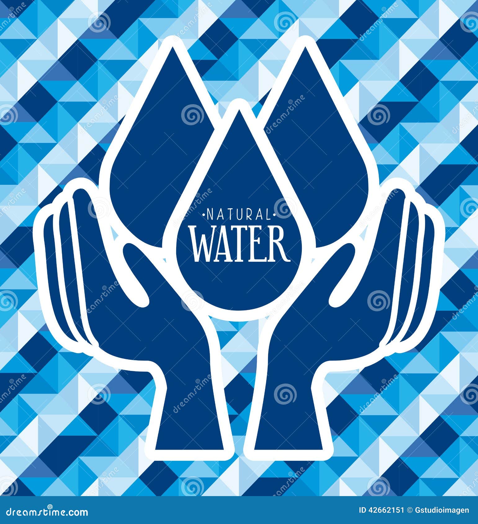 Water design stock vector. Illustration of purified, fresh - 42662151