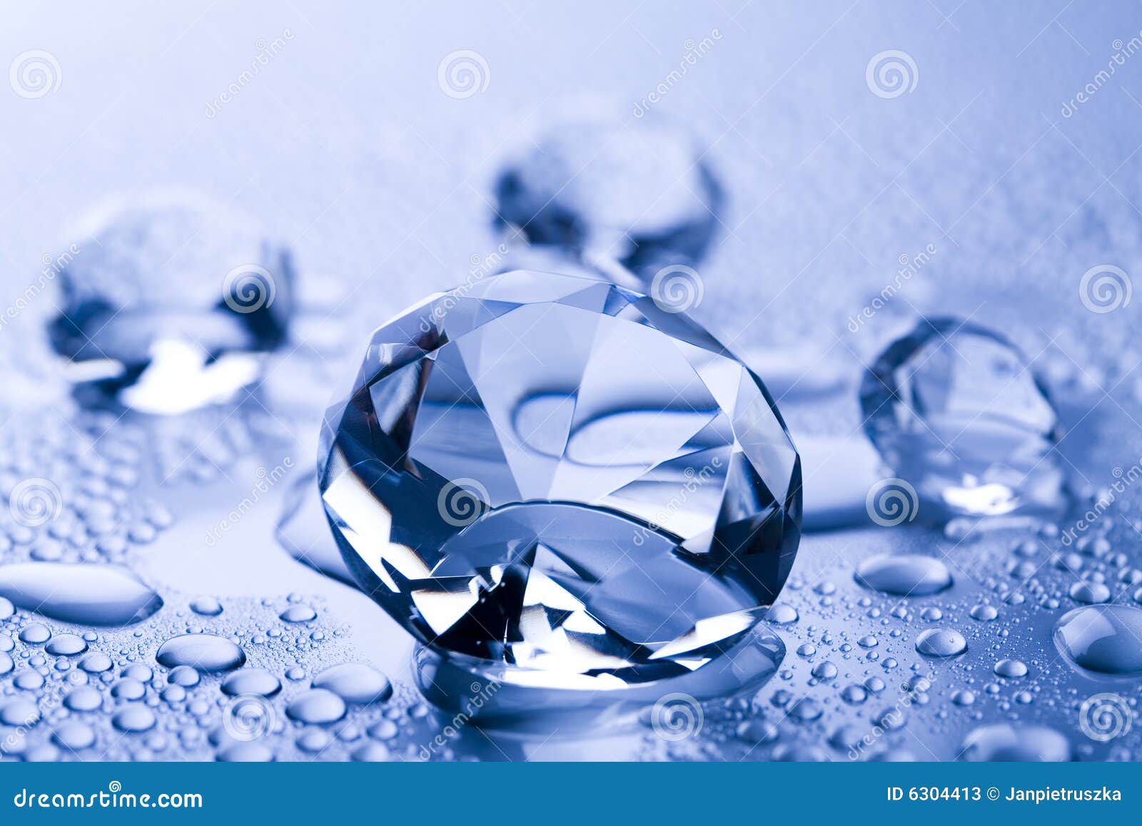 Water & Diamond stock image. Image of brilliant, jewel - 6304413