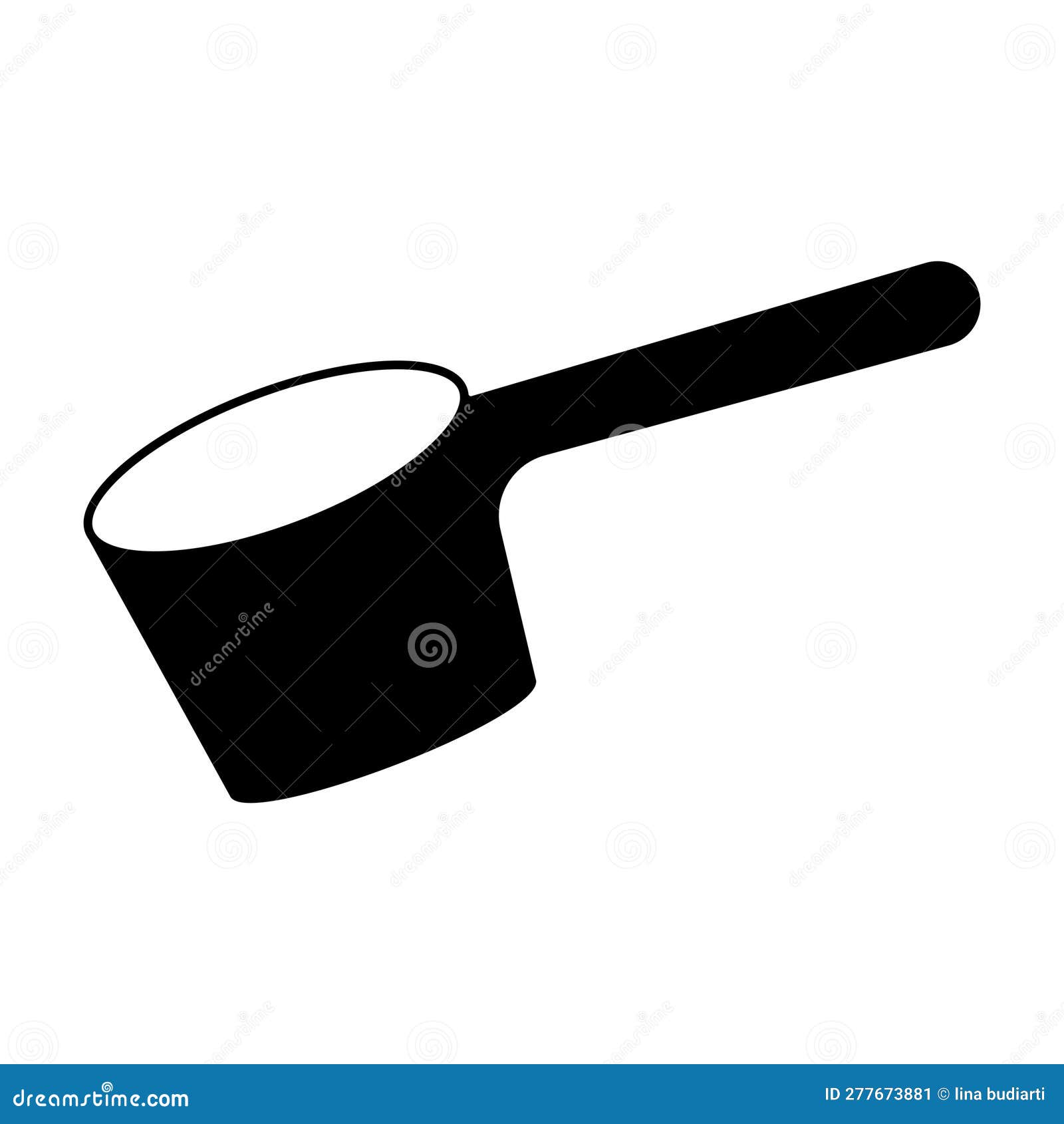 Water dipper icon stock vector. Illustration of bathroom - 277673881